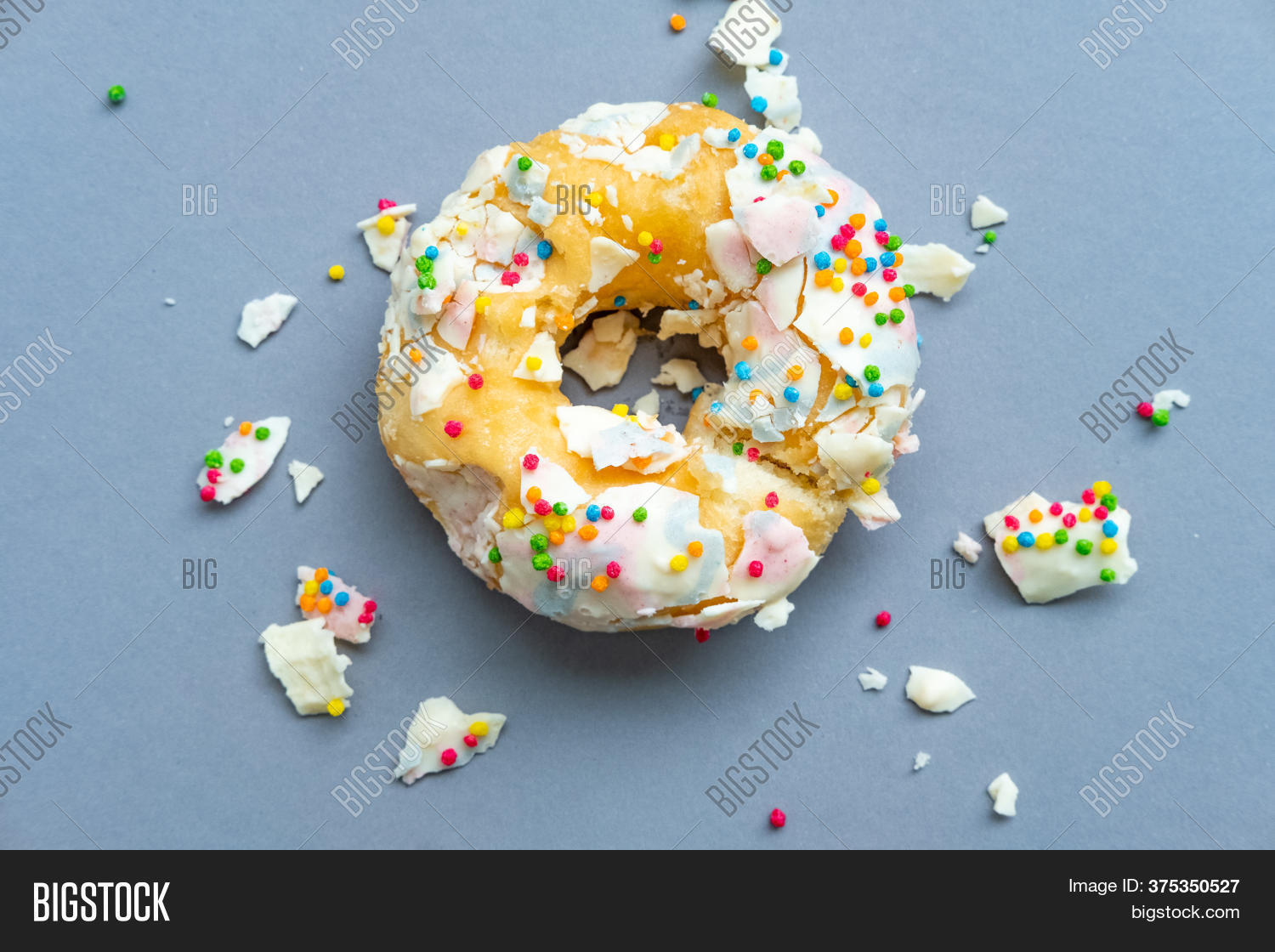 Destroyed Doughnut Image & Photo (Free Trial) | Bigstock