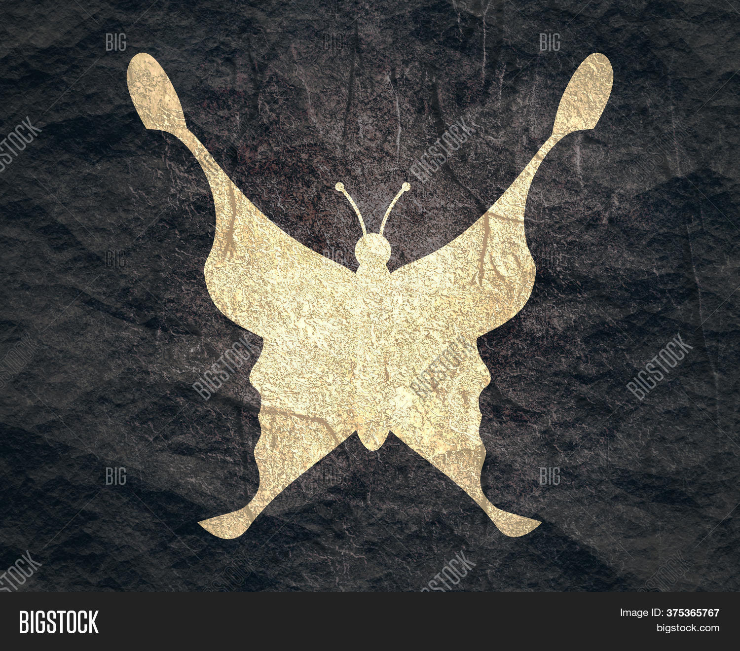 Butterfly Two Face Image & Photo (Free Trial) | Bigstock