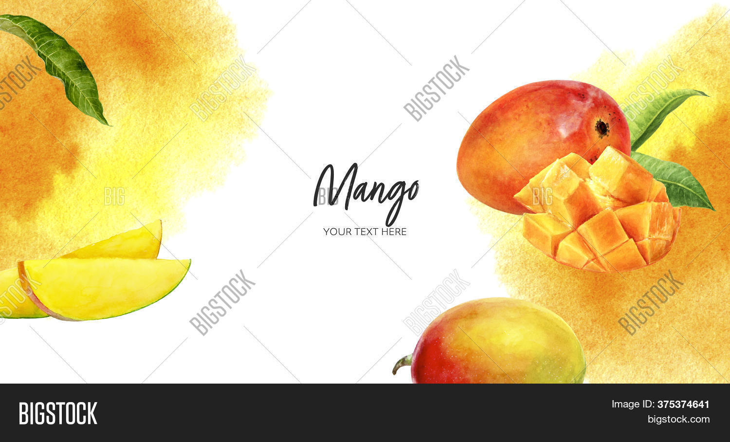 Mango Horizontal Image & Photo (Free Trial) | Bigstock