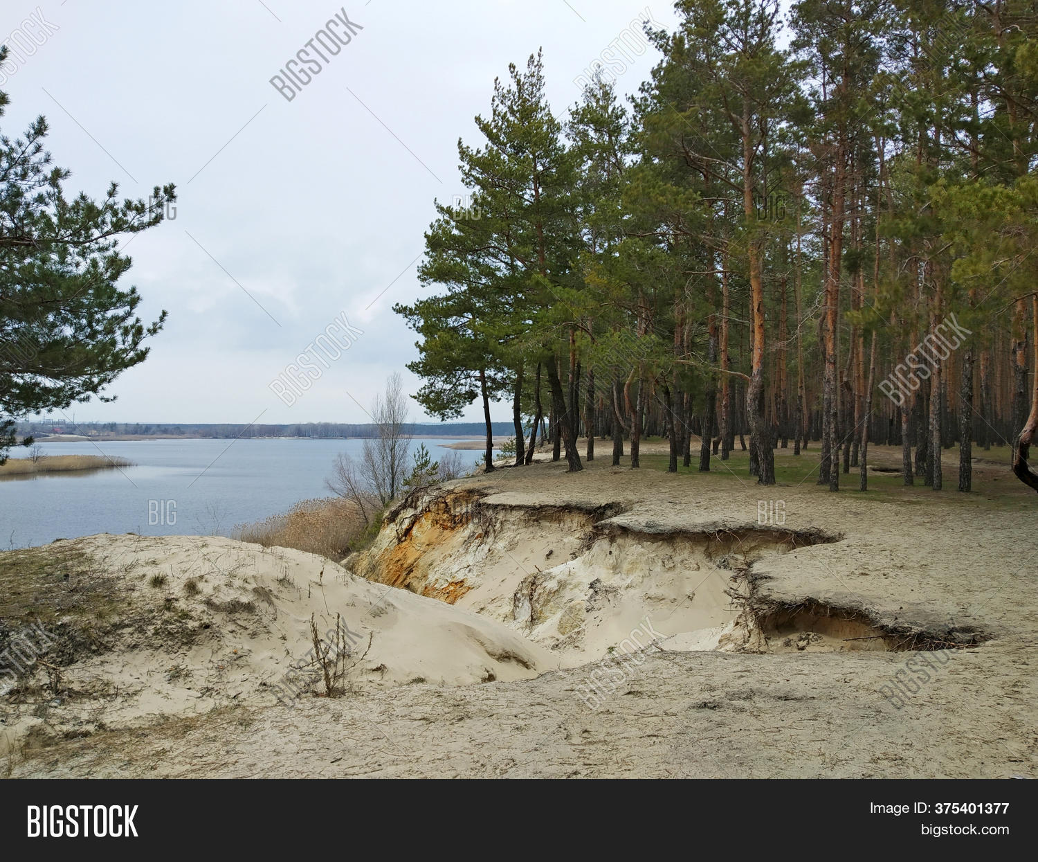 Sand Erosion Quarry. Image & Photo (Free Trial) | Bigstock
