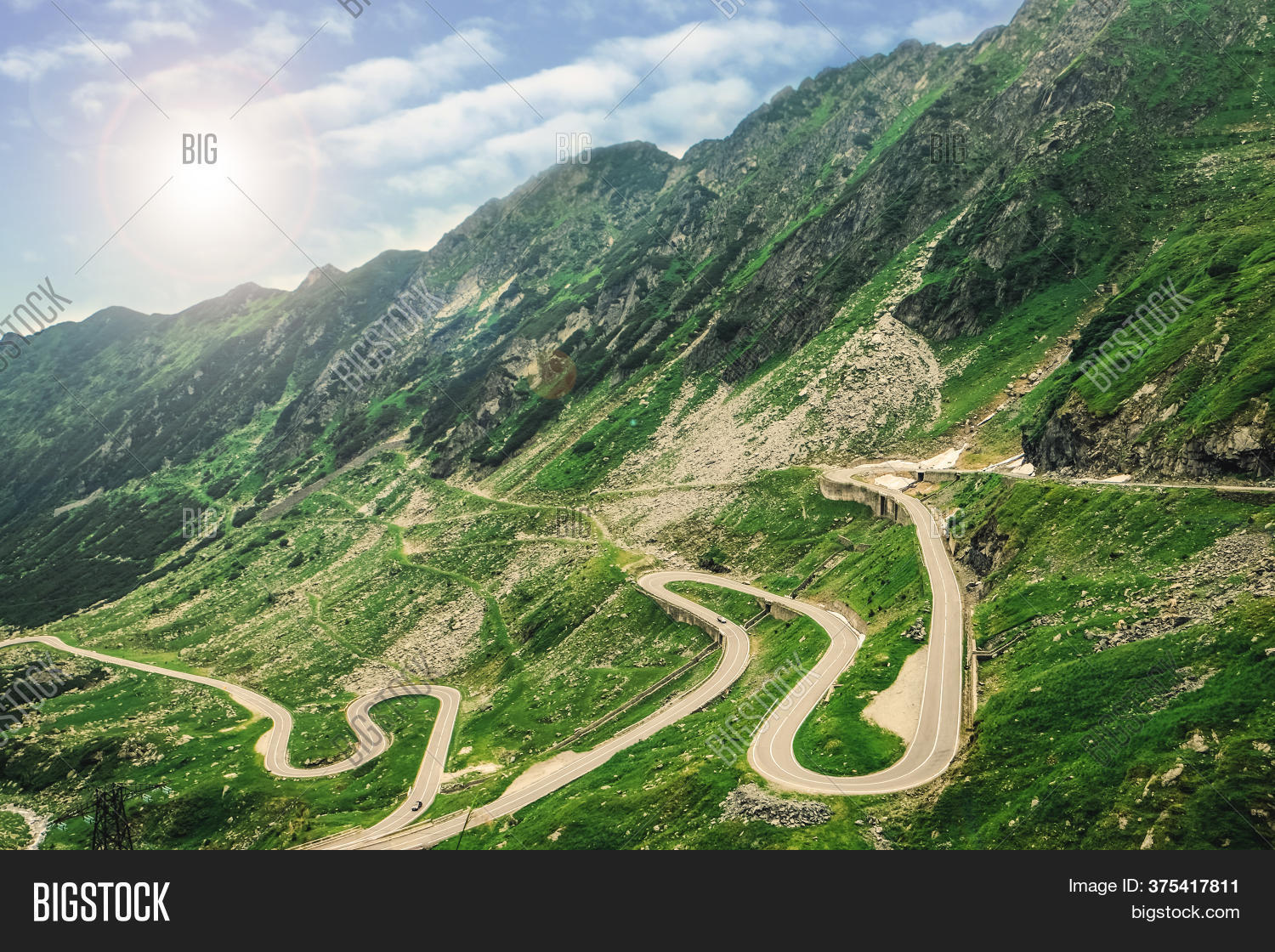 Road Trip. Picturesque Image & Photo (Free Trial) | Bigstock