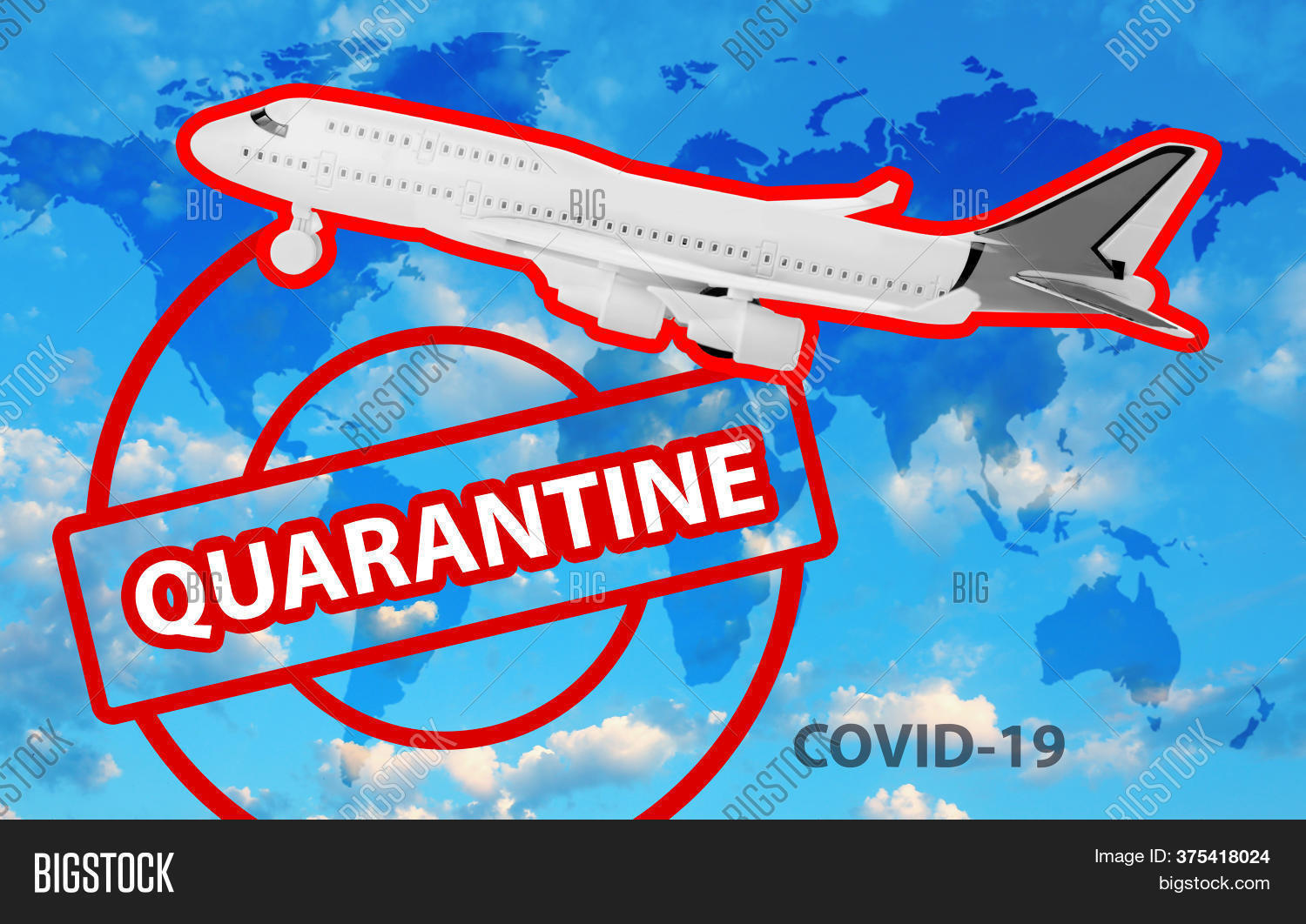 Closure Air Traffic Image & Photo (Free Trial) | Bigstock