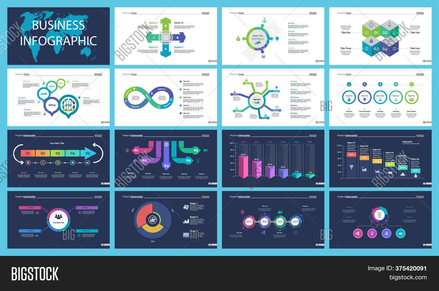 Inforgraphic Diagram Image & Photo (Free Trial) | Bigstock