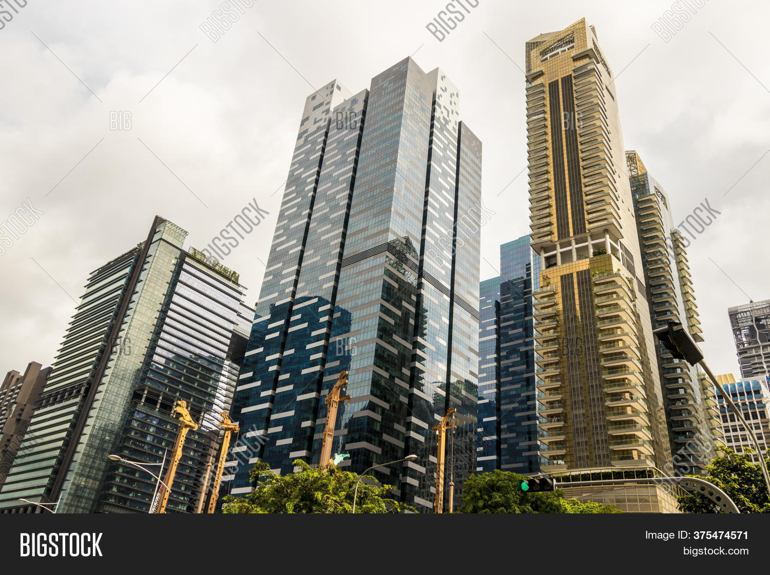 Downtown Core Centre Image & Photo (Free Trial) | Bigstock