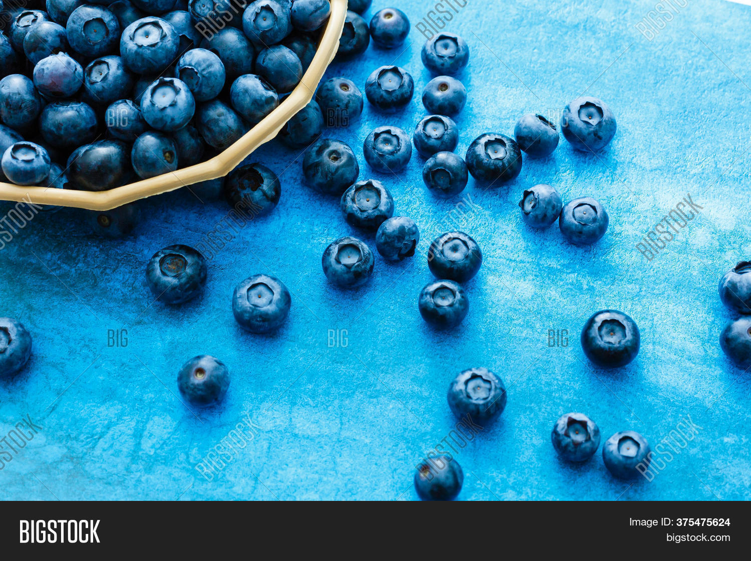 Blueberries On Image & Photo (Free Trial) | Bigstock