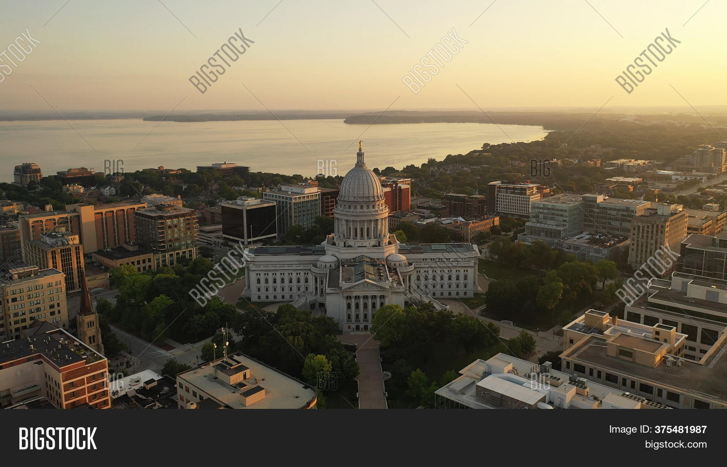 Aerial View City Image & Photo (Free Trial) | Bigstock