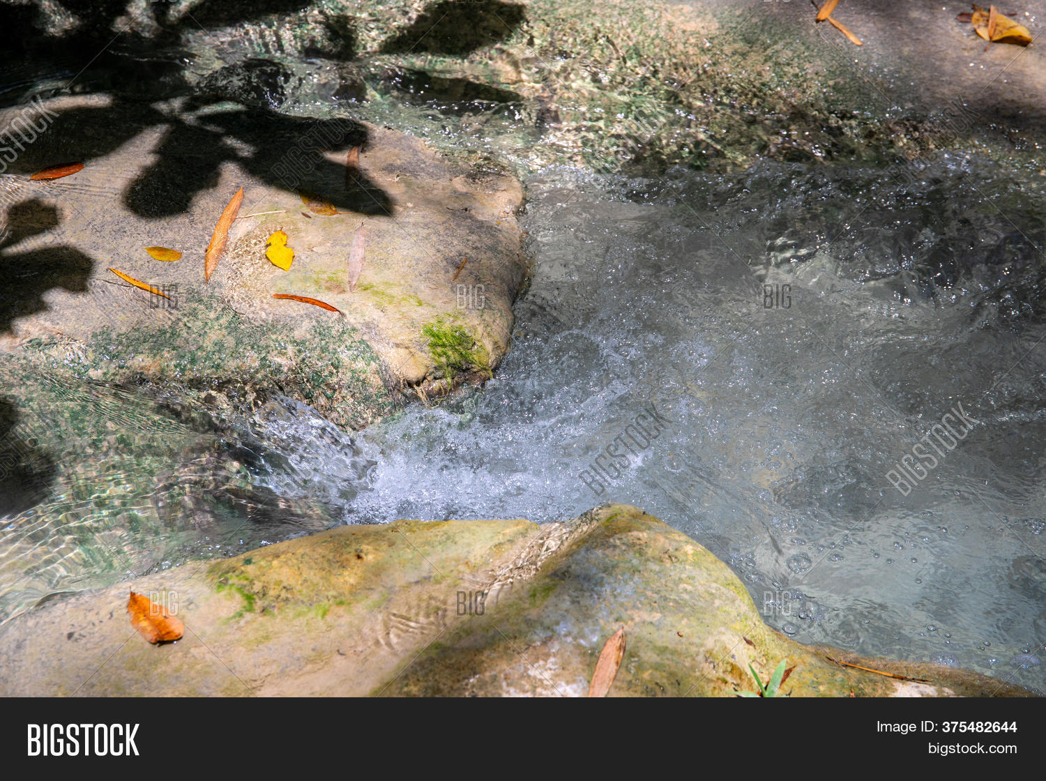 Fast Water Current Image & Photo (Free Trial) | Bigstock
