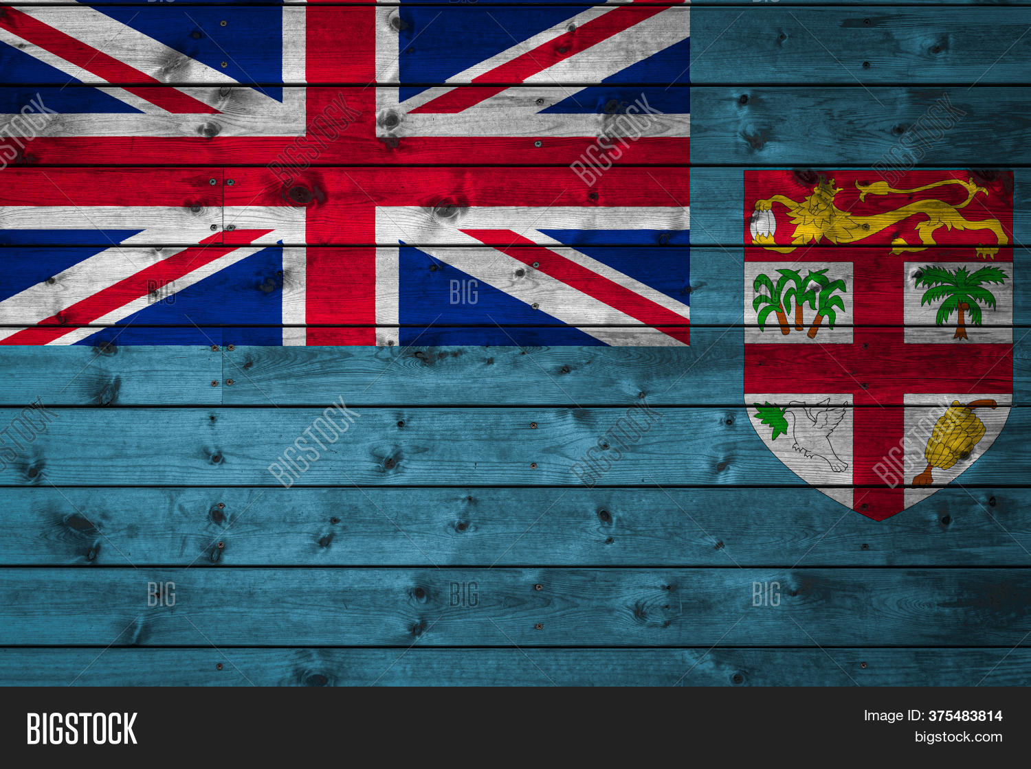 National Flag Fiji Image & Photo (Free Trial) | Bigstock