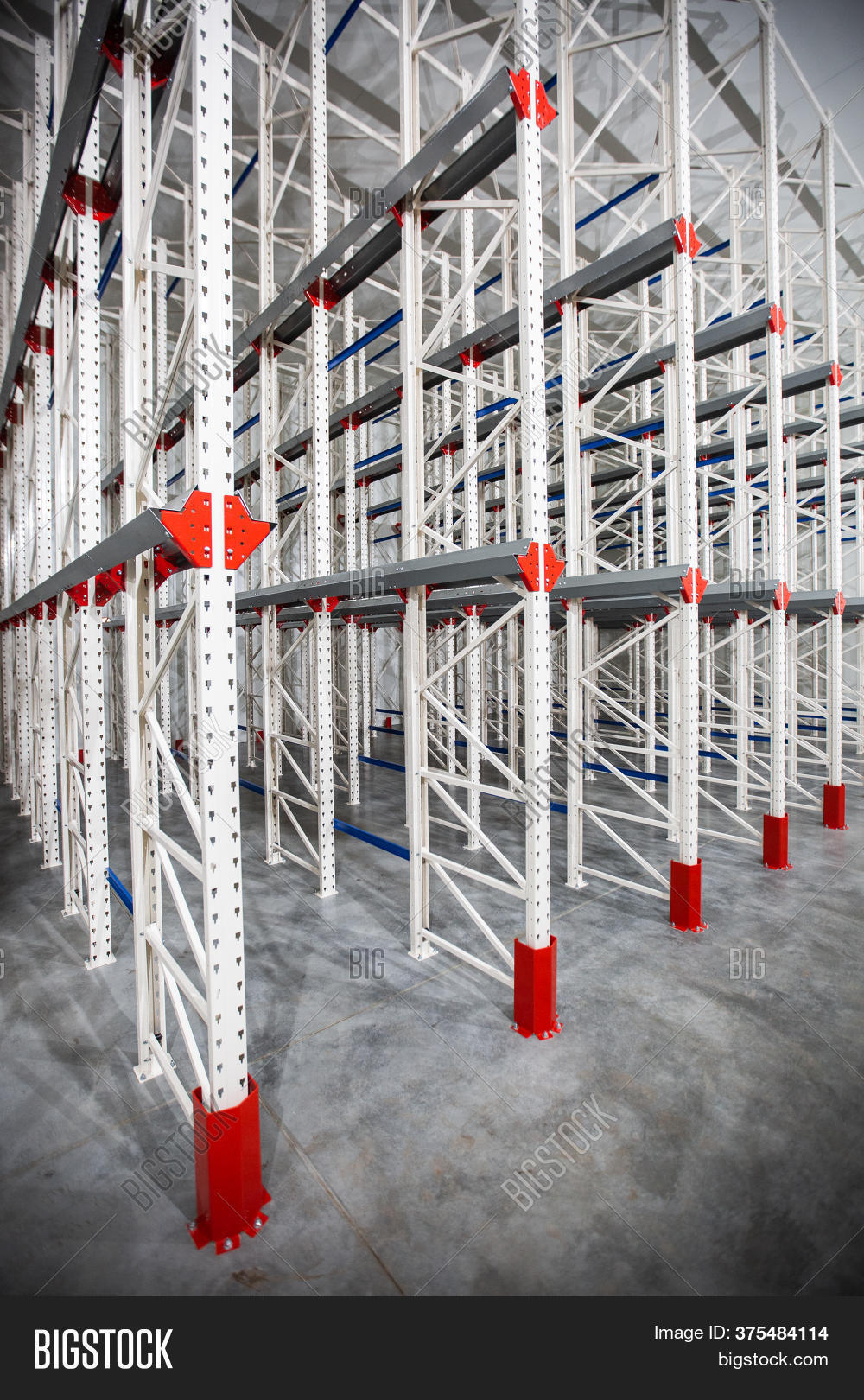 Warehouse Cantilever Image & Photo (Free Trial) | Bigstock