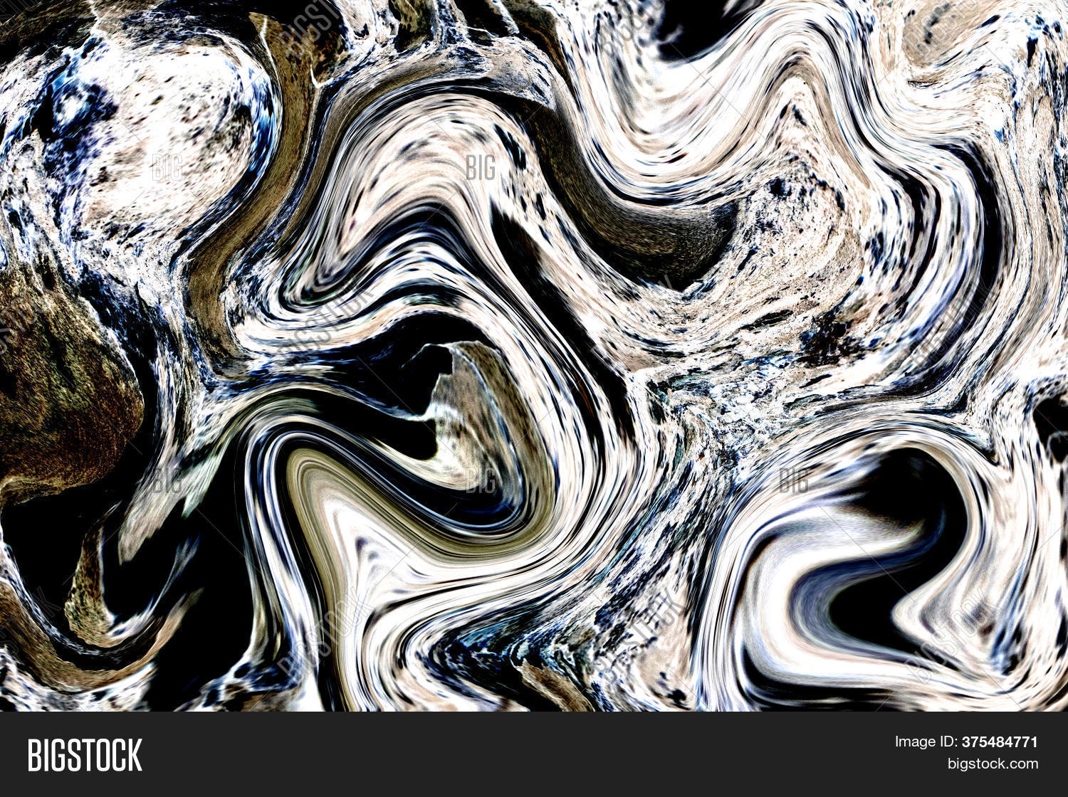 Contrast Liquid Paint Image & Photo (Free Trial) | Bigstock