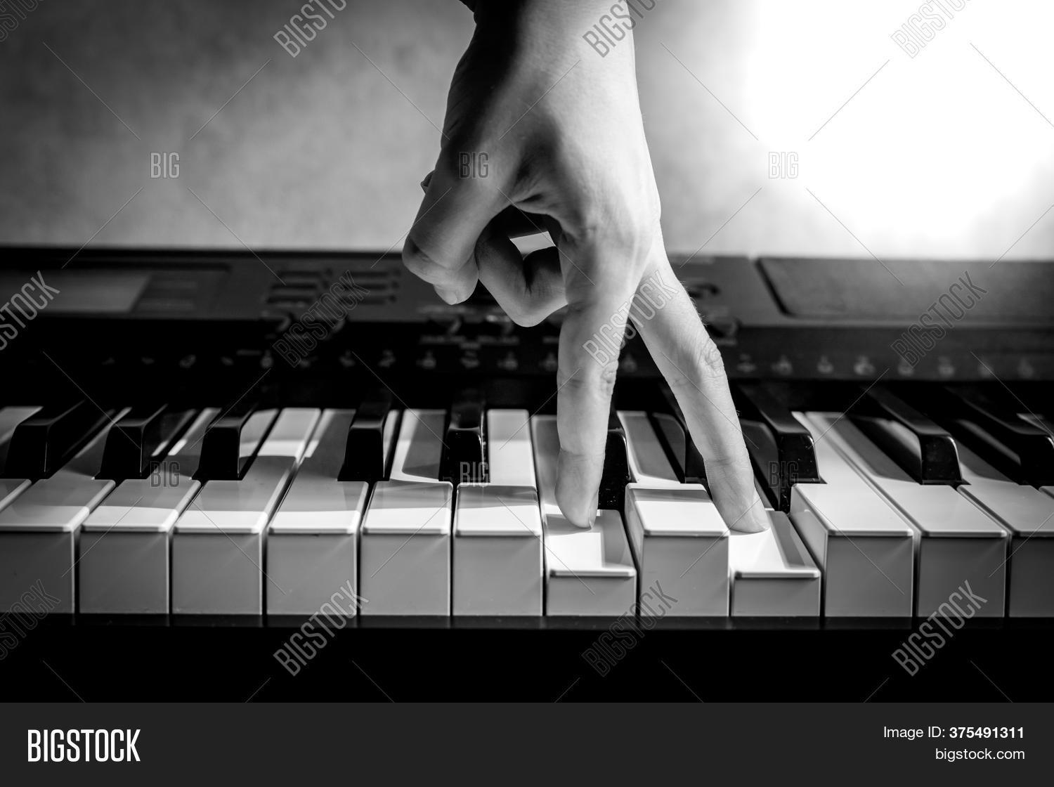 Musician's Fingers On Image & Photo (Free Trial) | Bigstock
