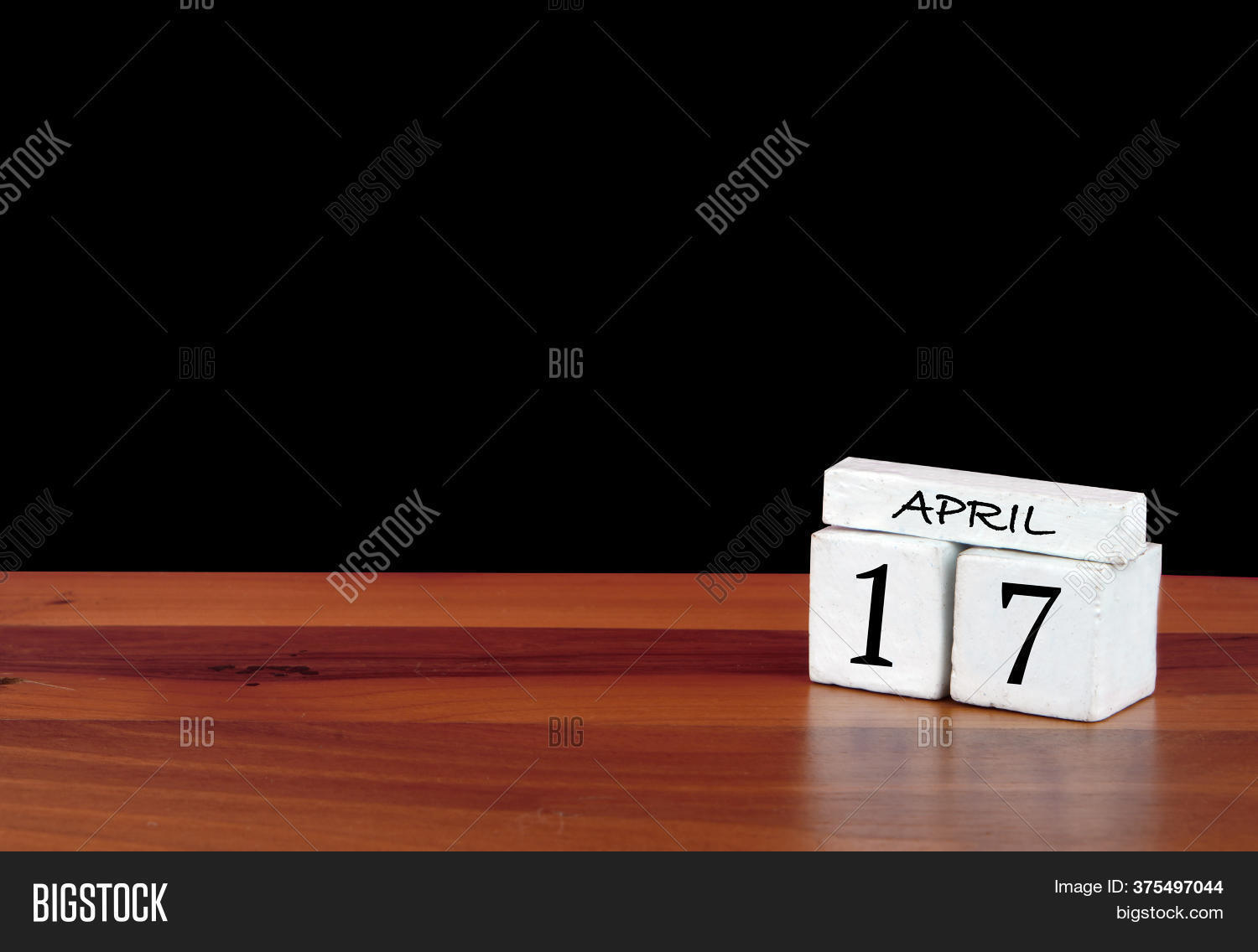 17 April Calendar Image & Photo (Free Trial) | Bigstock