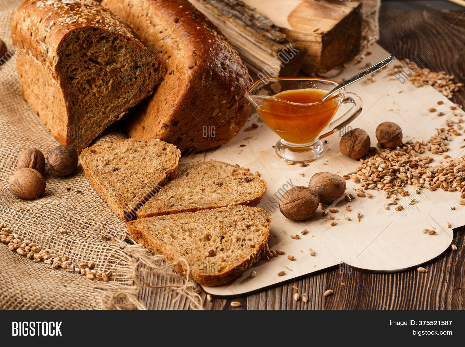 Bread Form Triangle Image & Photo (Free Trial) | Bigstock