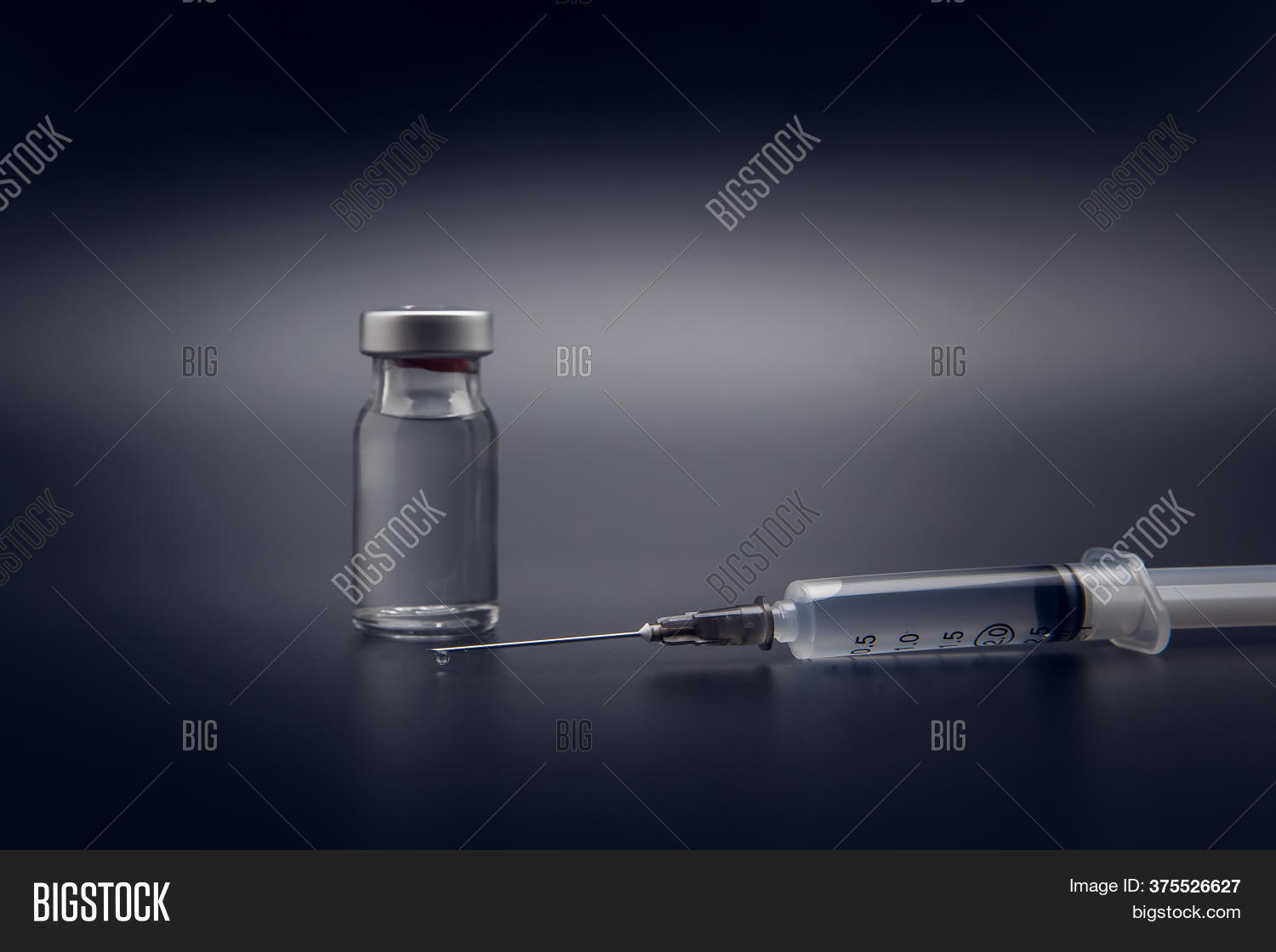 Small Vaccine Bottle ( Image & Photo (Free Trial) | Bigstock