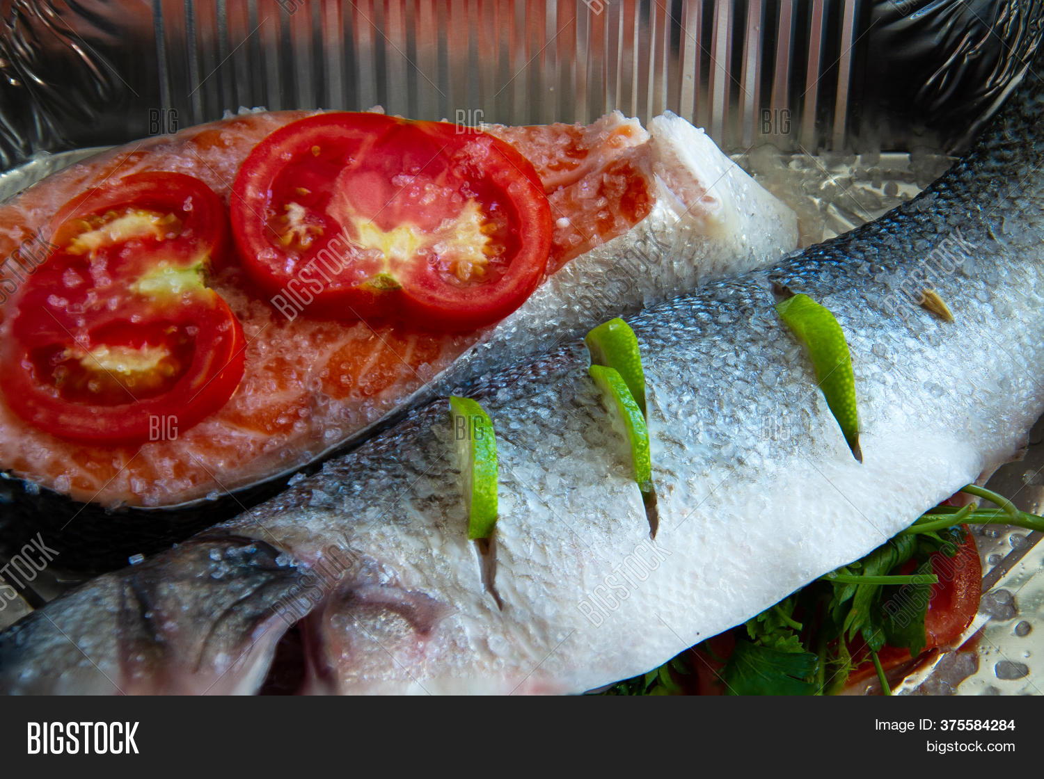 Fresh Raw Fish Cooked Image & Photo (Free Trial) | Bigstock