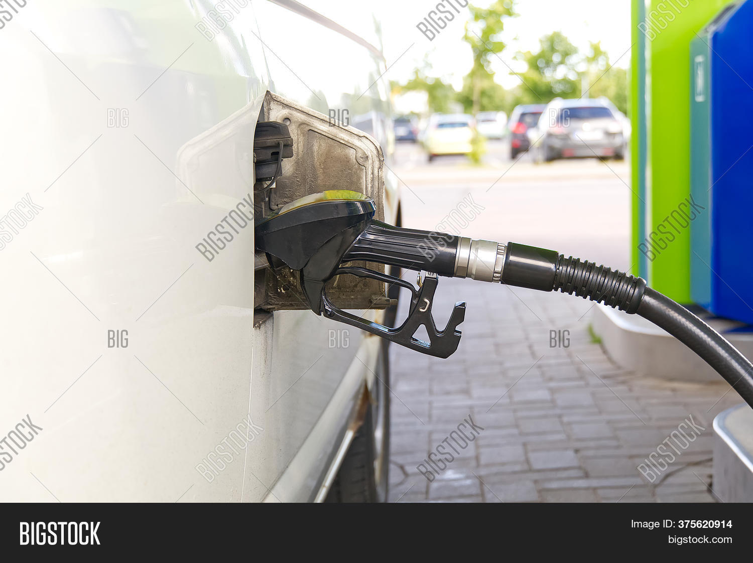 Filling Car Diesel. Image & Photo (Free Trial) | Bigstock