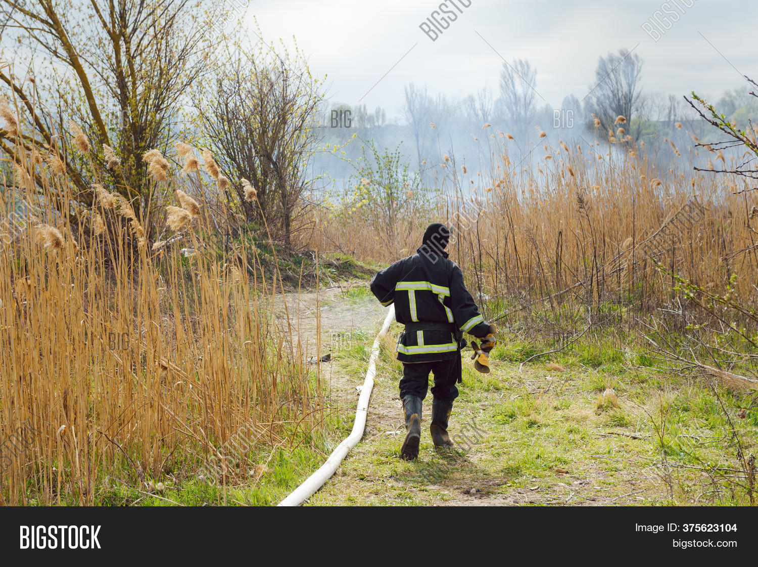 Fire Department Action Image & Photo (Free Trial) | Bigstock
