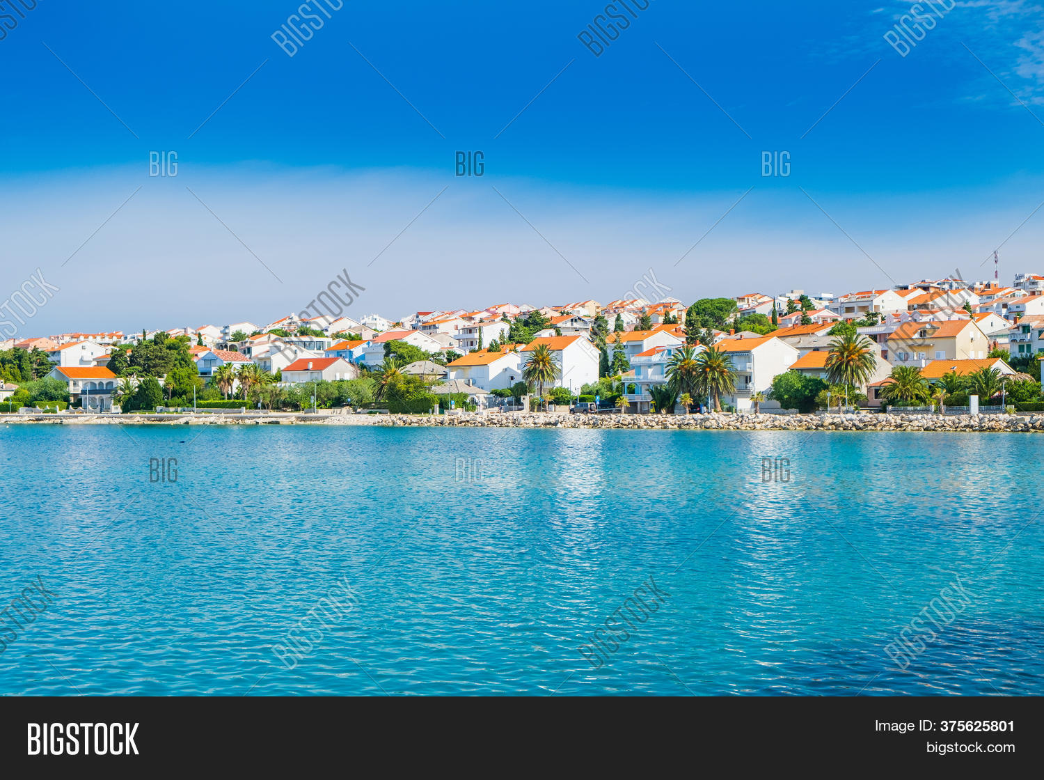 Croatia, Town Novalja Image & Photo (Free Trial) | Bigstock