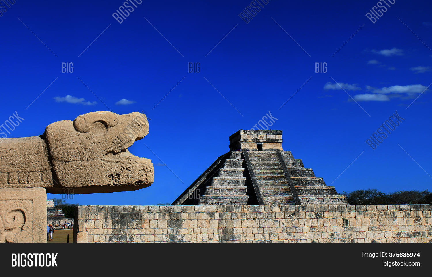 Chichen Itza Large Pre Image & Photo (Free Trial) | Bigstock