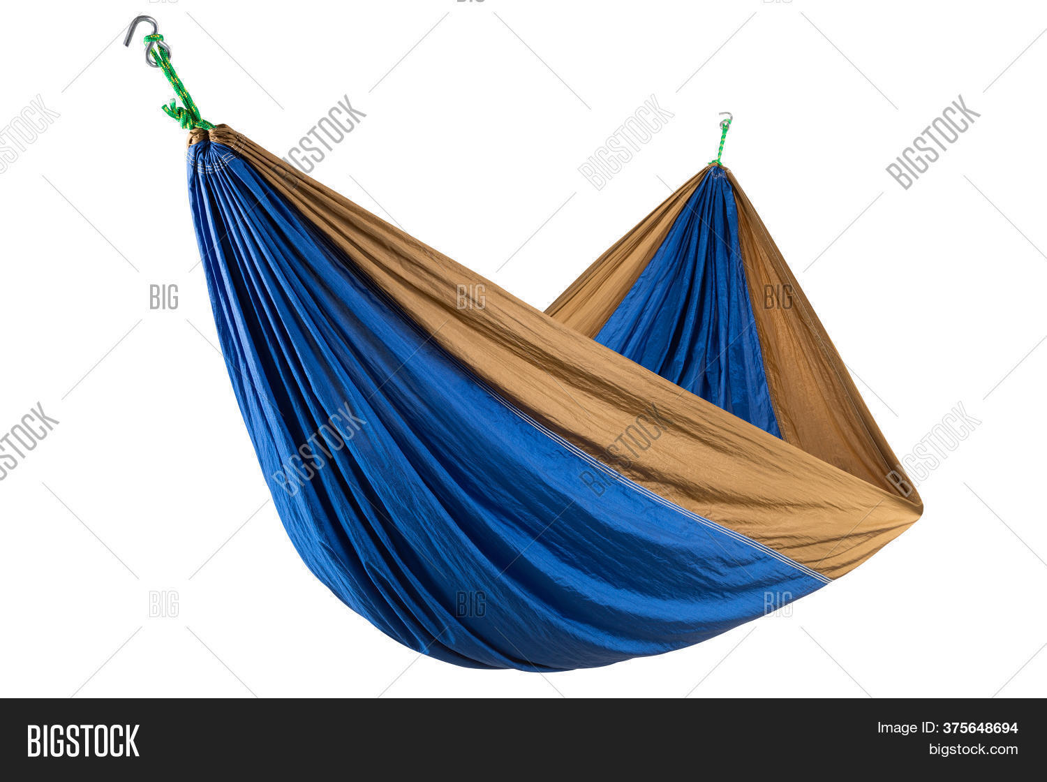 Blue Silk Hammock Image & Photo (Free Trial) | Bigstock