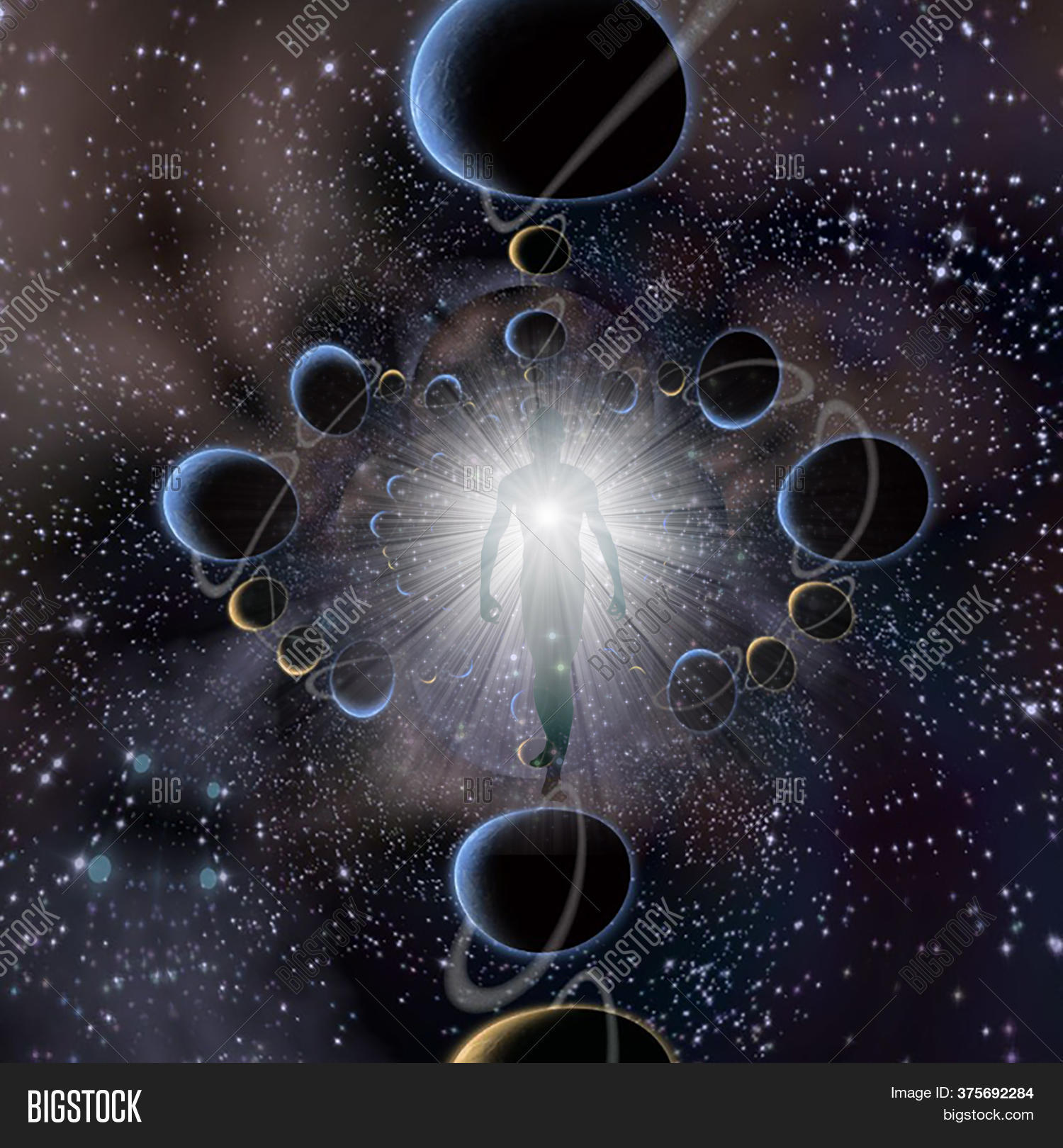 Spirit Emerges Space. Image & Photo (Free Trial) | Bigstock