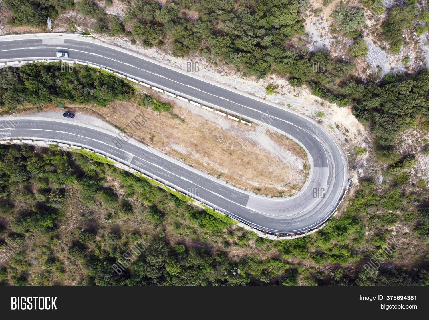 Aerial View Winding Image & Photo (Free Trial) | Bigstock