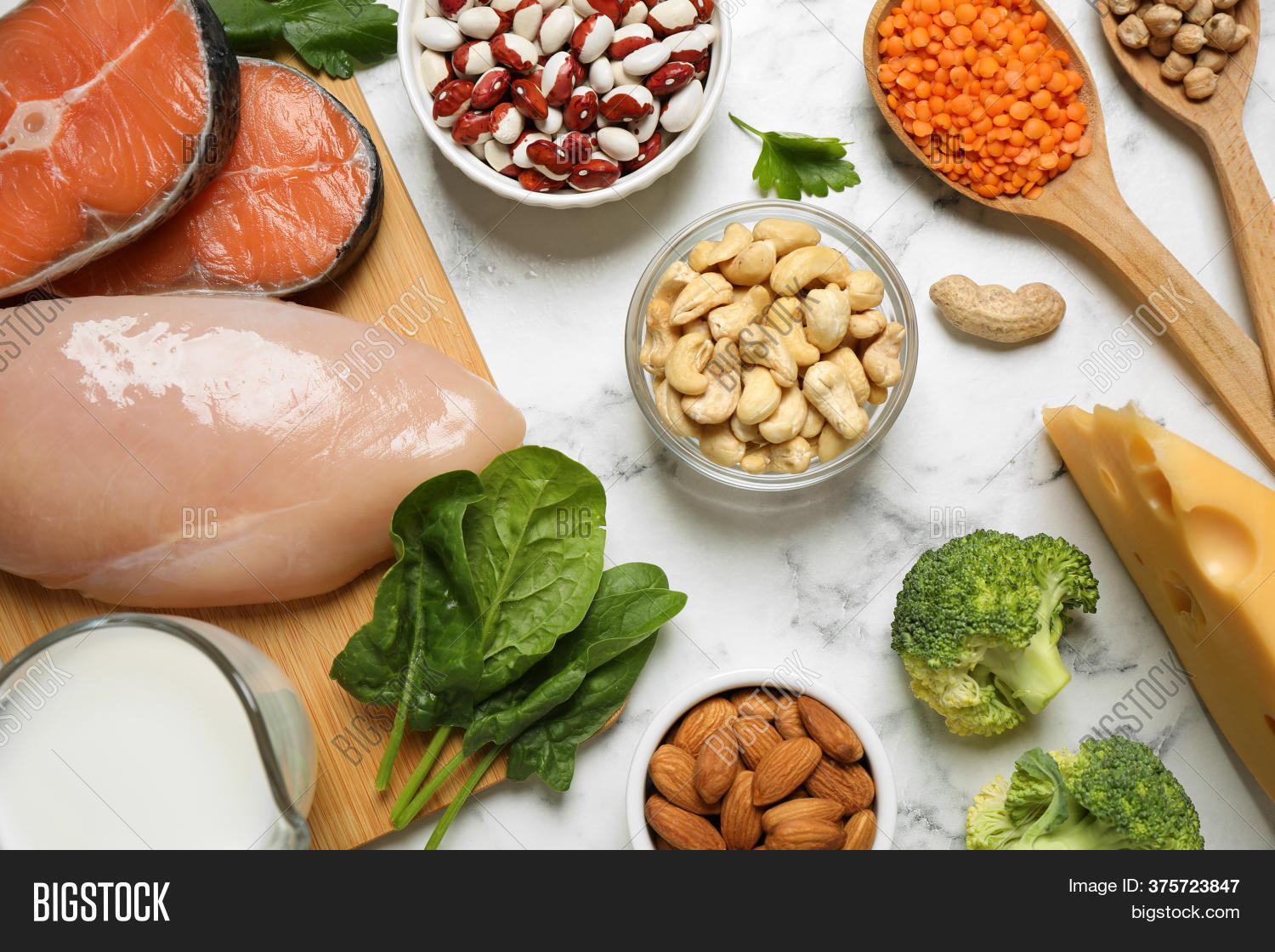 Products Rich Protein Image & Photo (Free Trial) | Bigstock