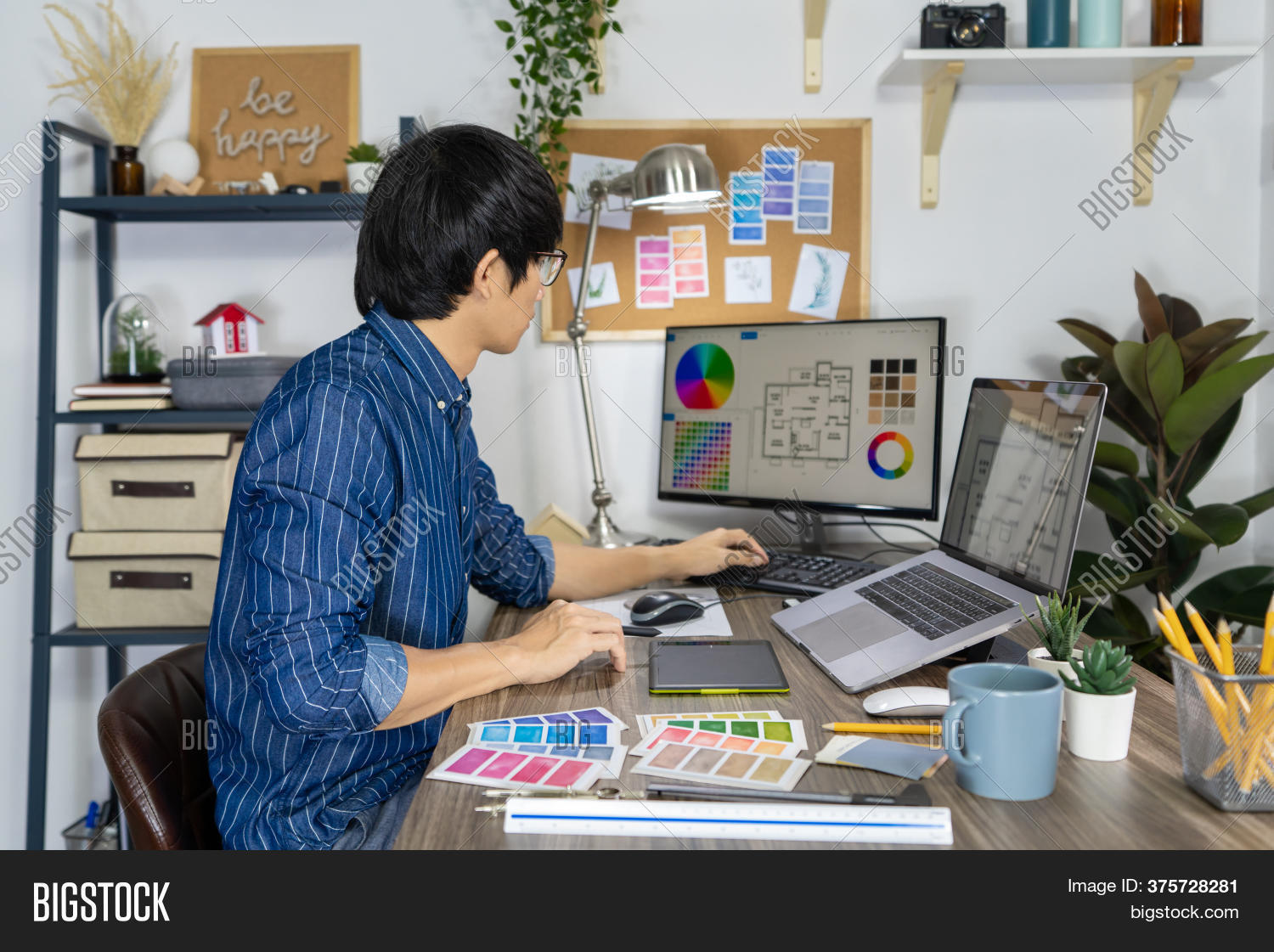 Asian Men Architect Image & Photo (Free Trial) | Bigstock