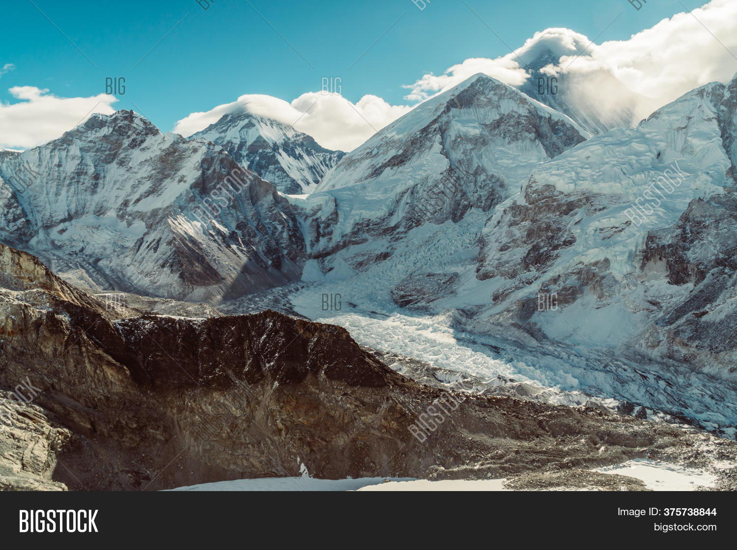 Beautifull Khumbu Image & Photo (Free Trial) | Bigstock