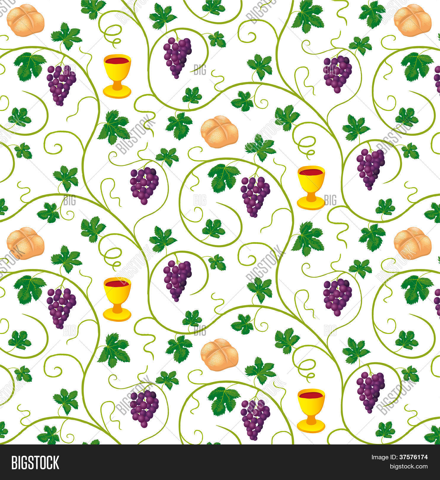 Pattern Christian Vector & Photo (Free Trial) | Bigstock