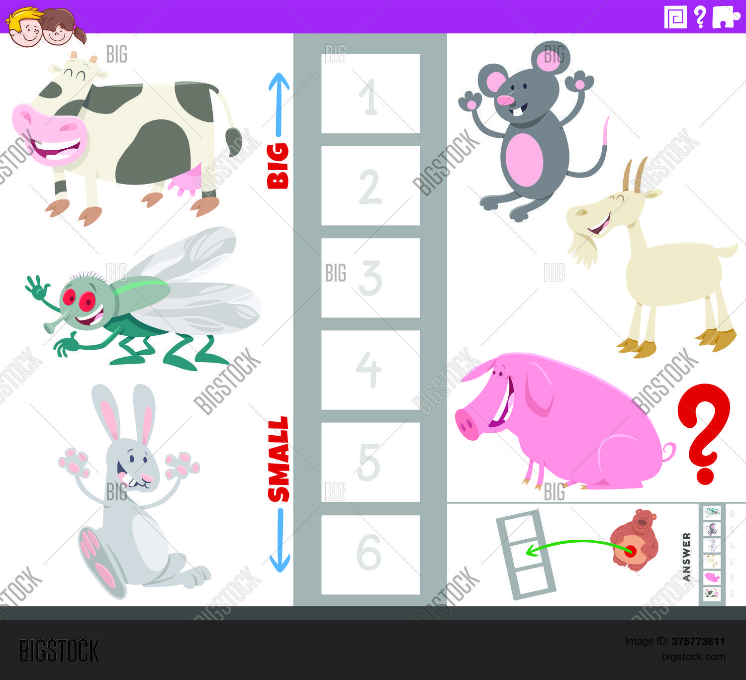 Cartoon Illustration Vector & Photo (Free Trial) | Bigstock