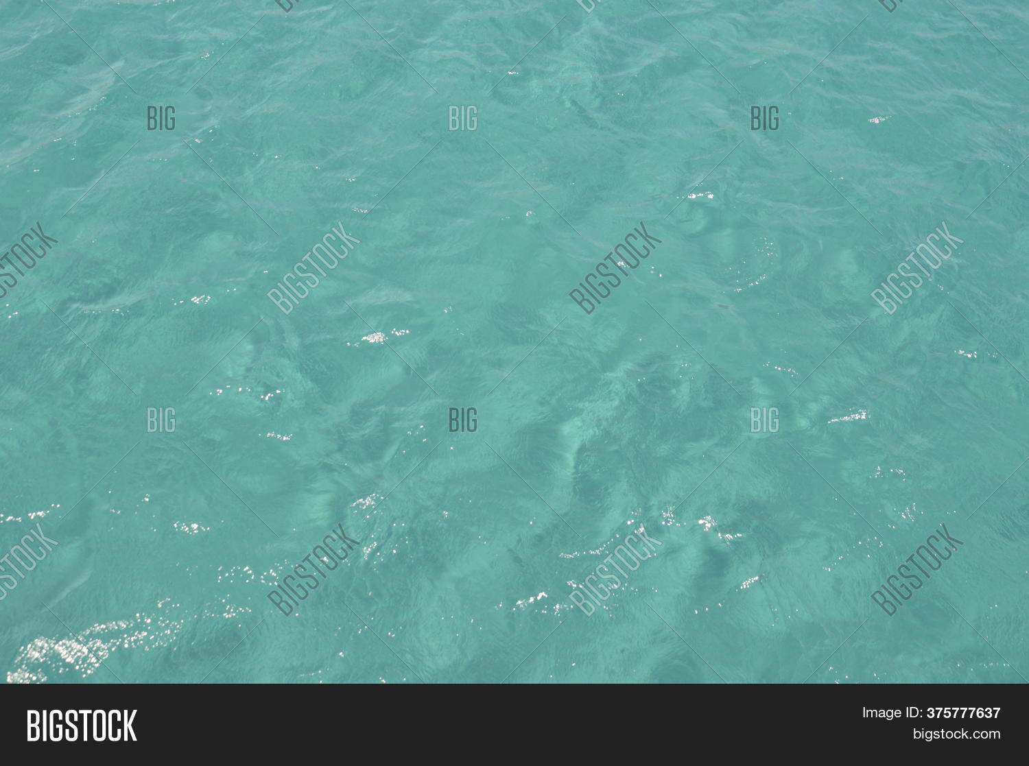 Texture Green-blue Sea Image & Photo (Free Trial) | Bigstock