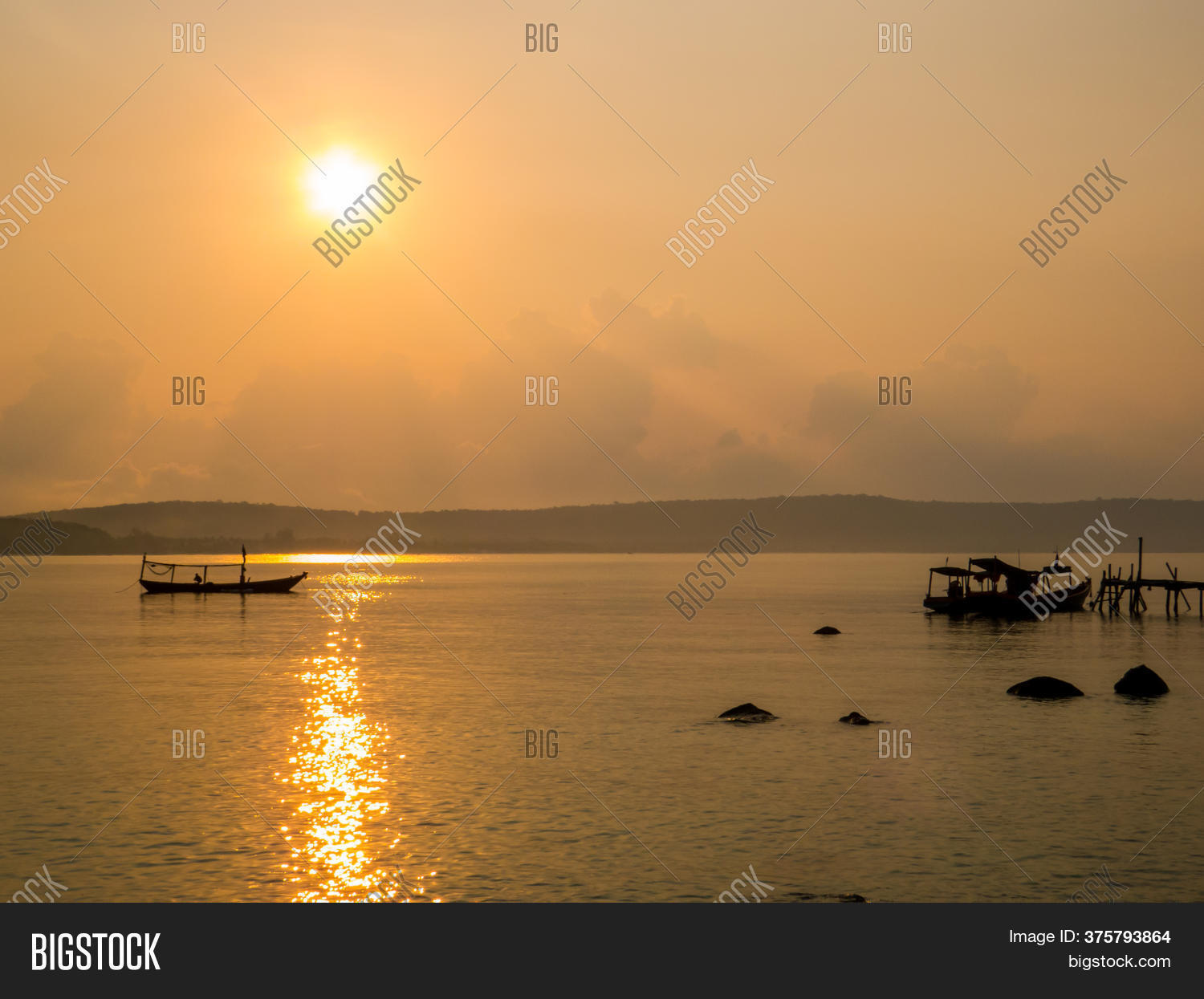 Amazing Sunrise On Sok Image & Photo (Free Trial) | Bigstock