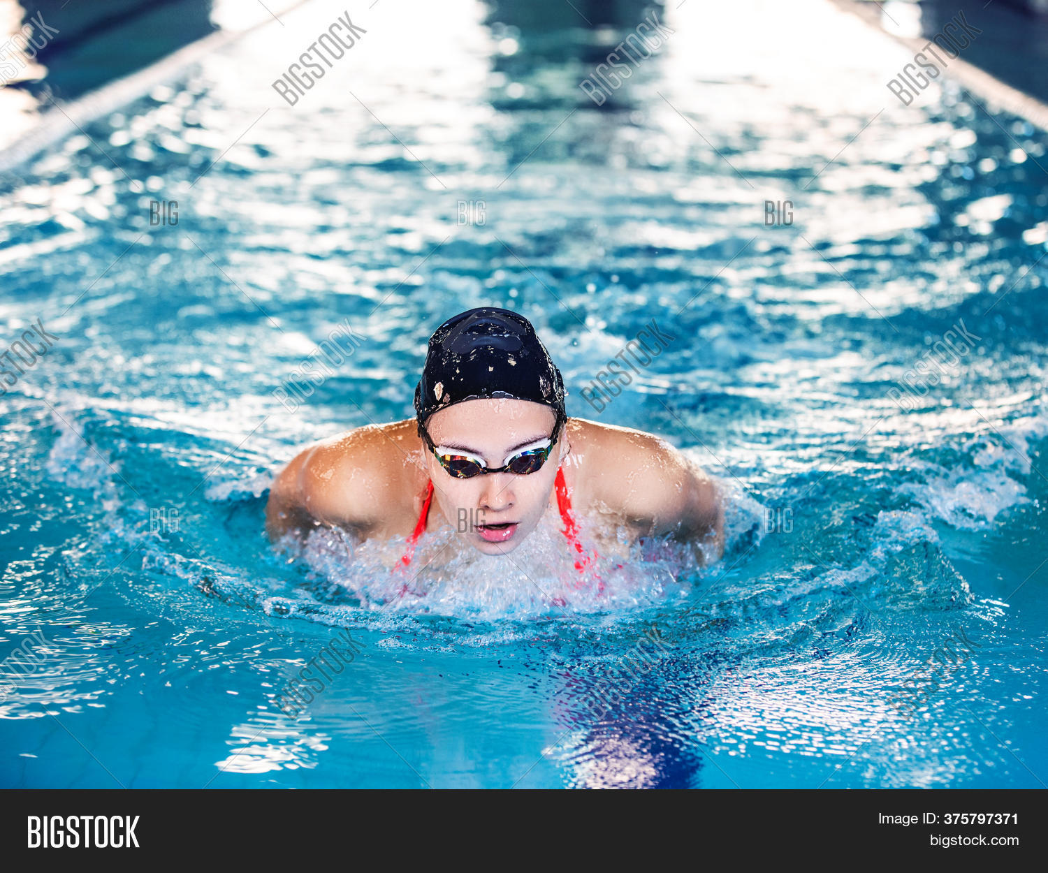 Swimming Motion. Image & Photo (Free Trial) | Bigstock