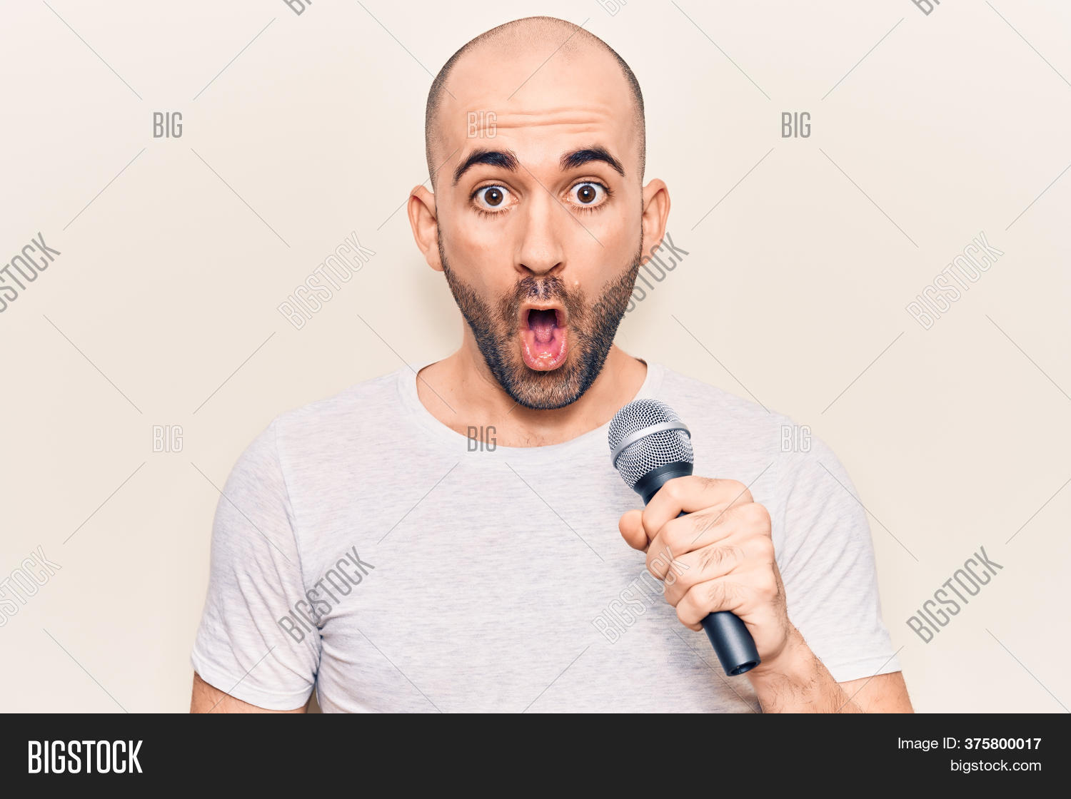 Young Handsome Bald Image & Photo (Free Trial) | Bigstock