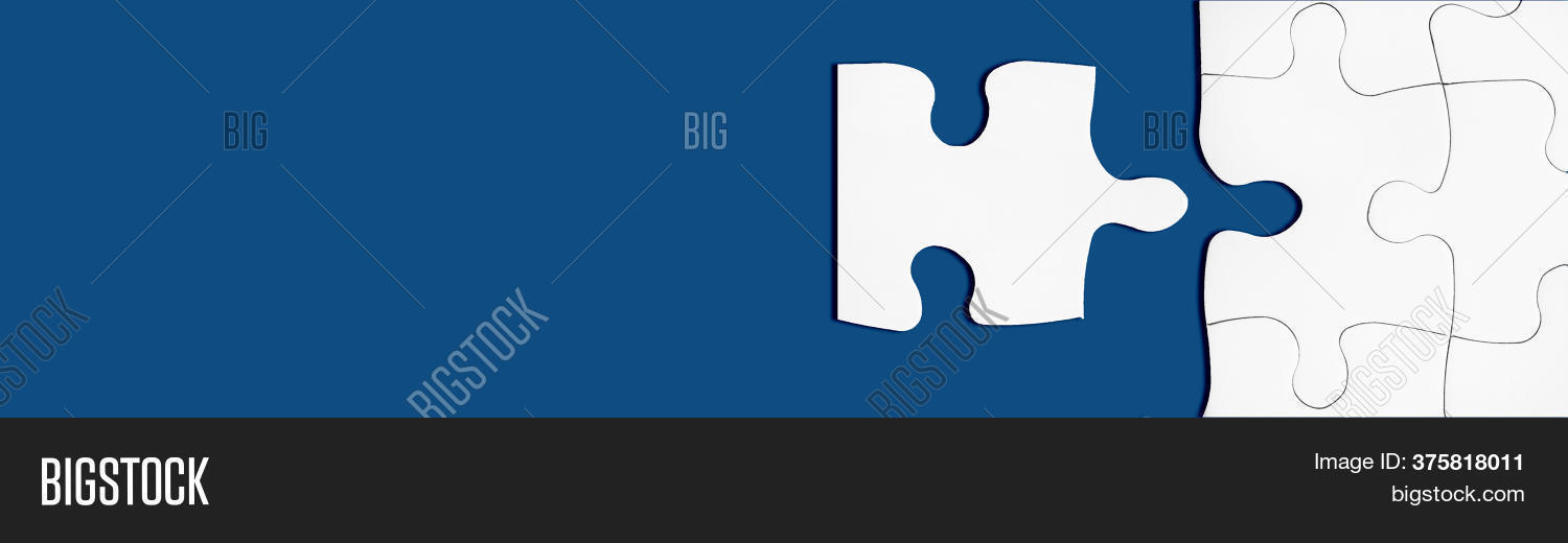 Connect Jigsaw Piece Image & Photo (Free Trial) | Bigstock