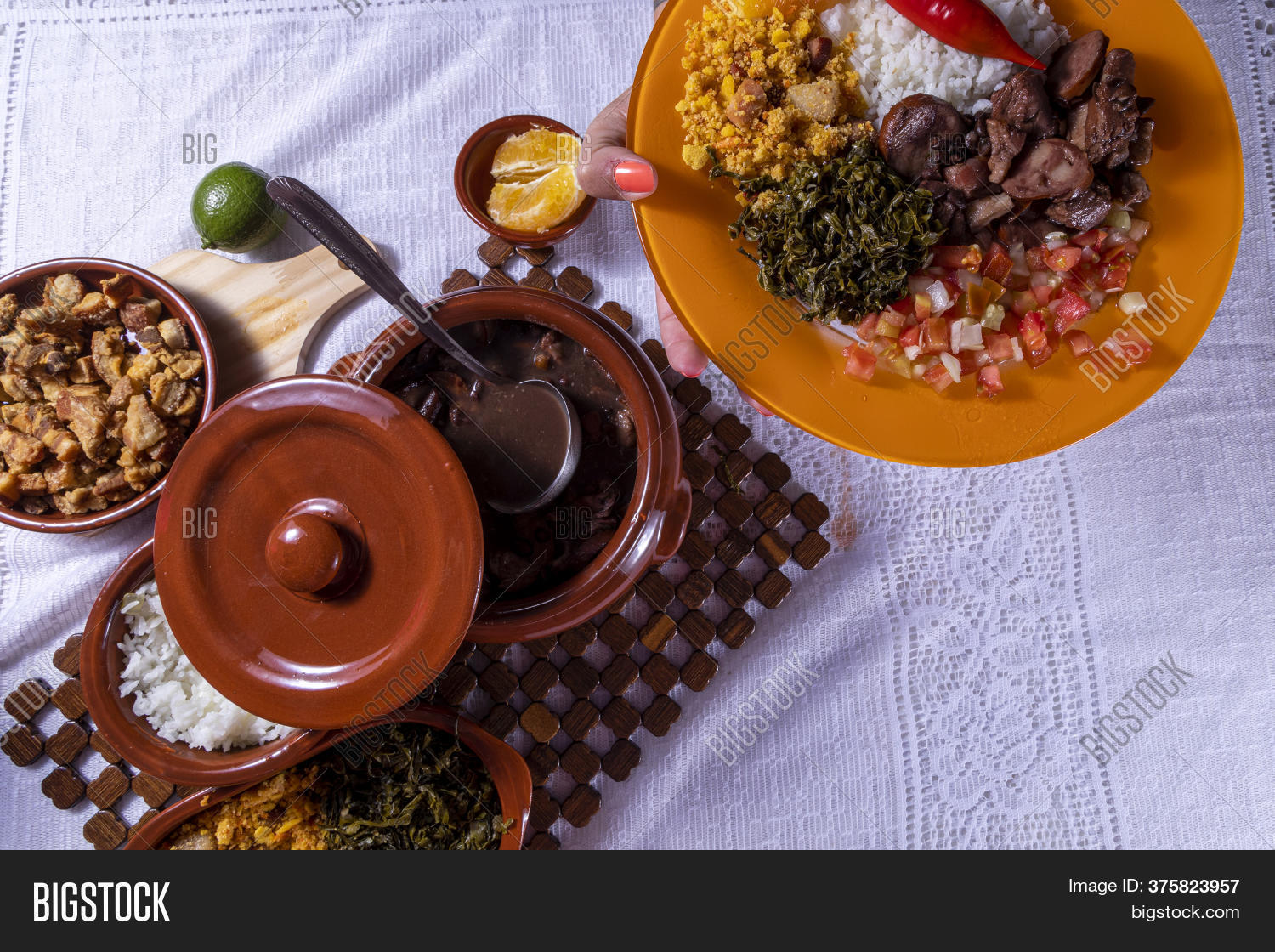 Feijoada, Brazilian Image & Photo (Free Trial) | Bigstock