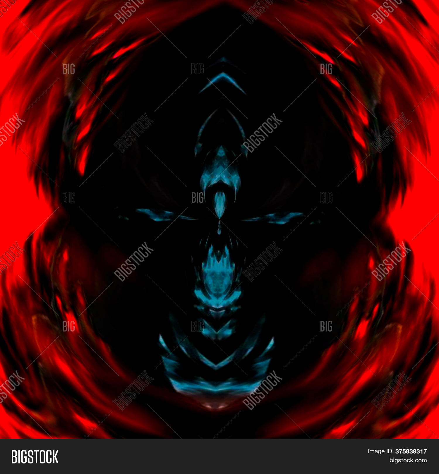 Color Smoke Monster Image & Photo (Free Trial) | Bigstock