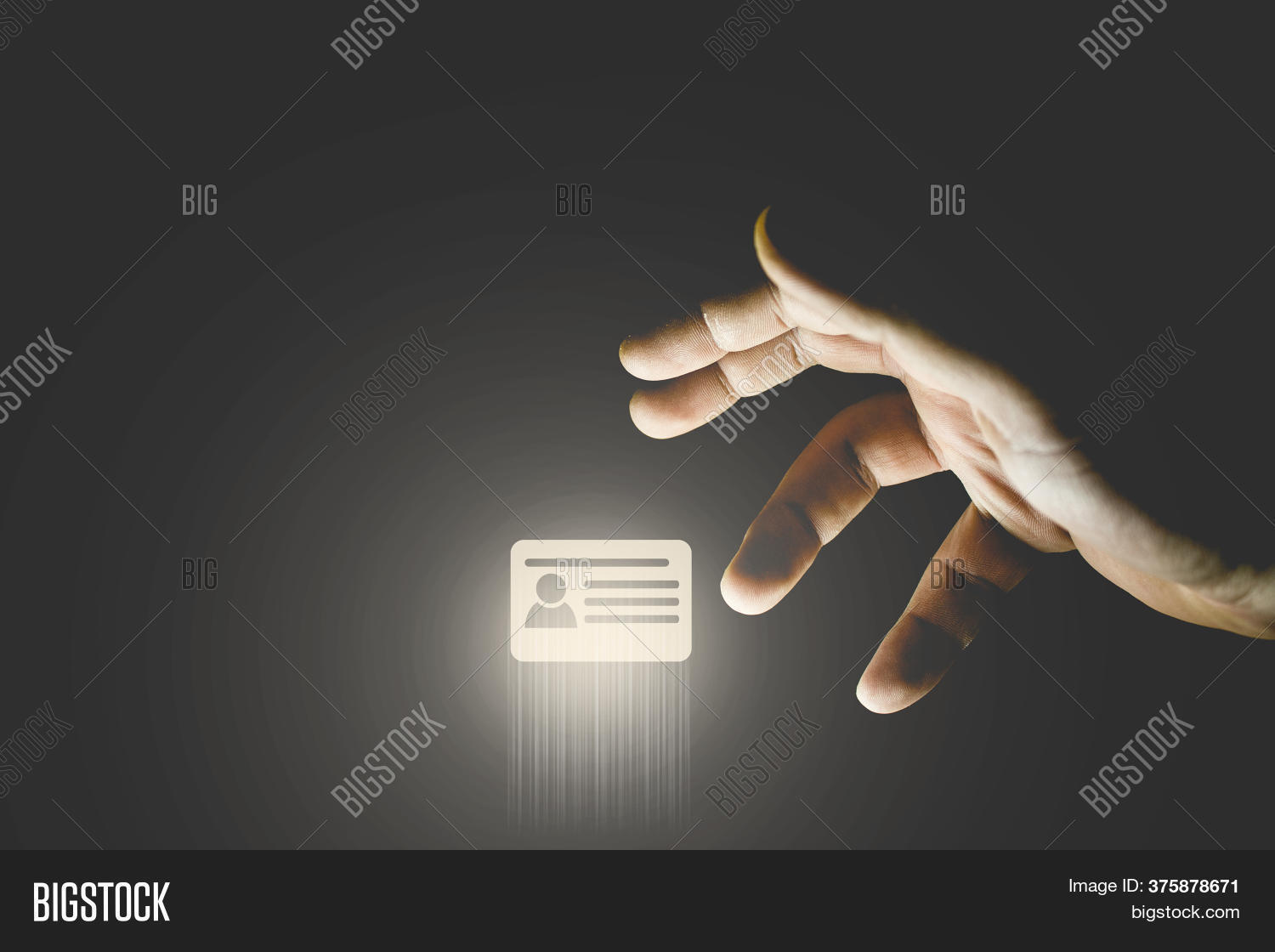 Hand Stealing Id Card Image & Photo (Free Trial) | Bigstock