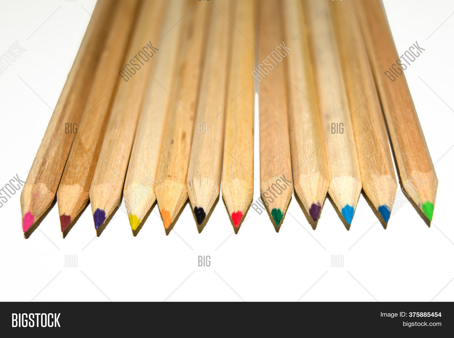 Hexagon Shaped Pencil Image & Photo (Free Trial) | Bigstock