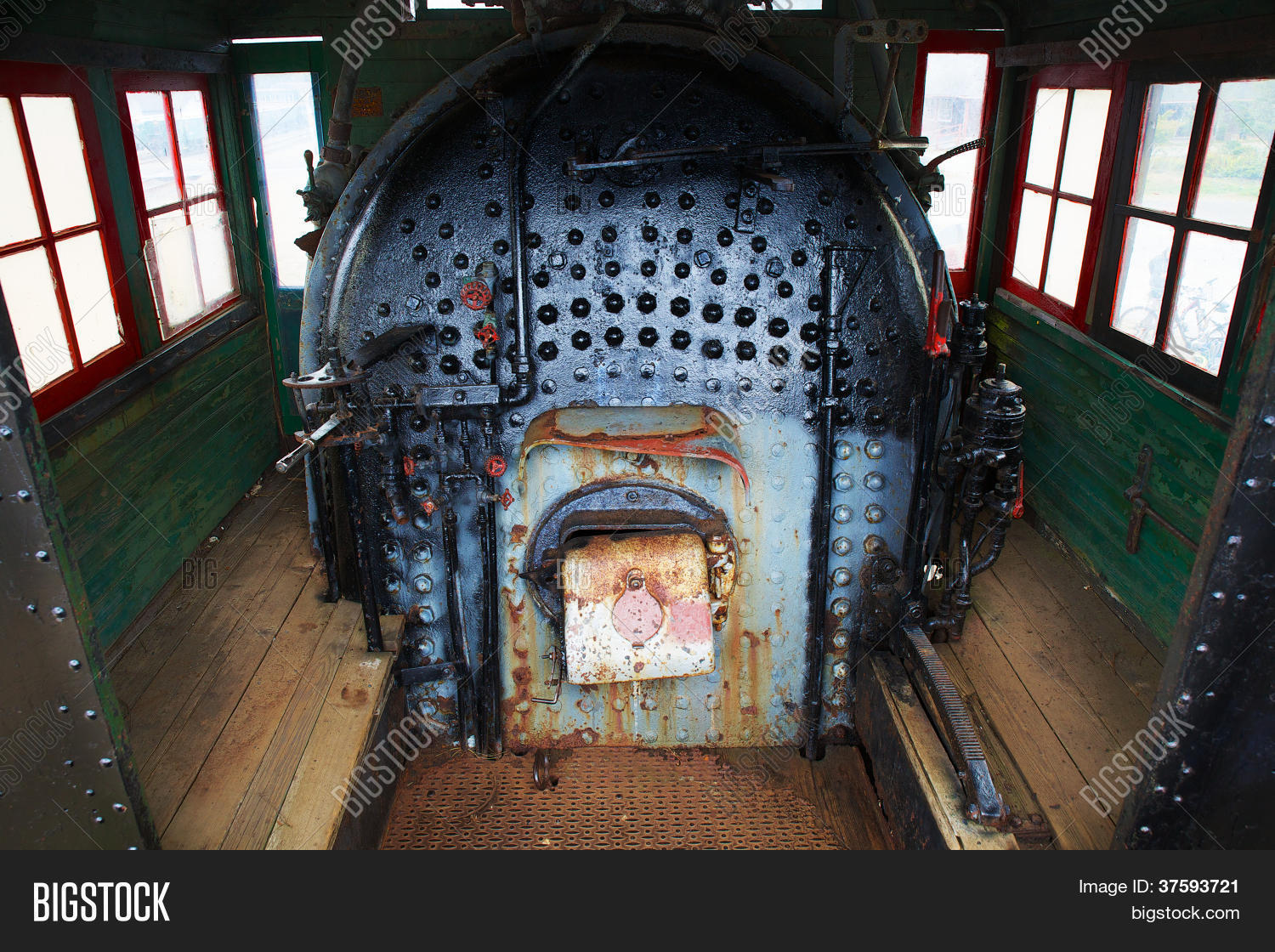Locomotive Steam Image & Photo (Free Trial) | Bigstock