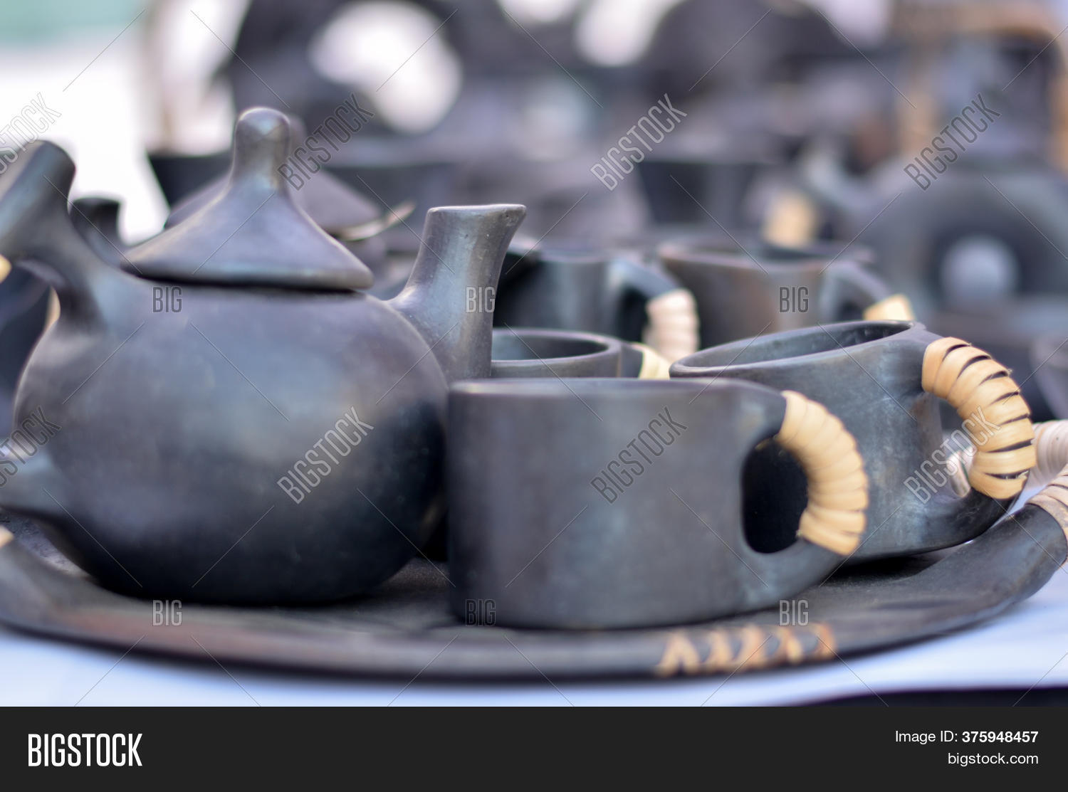 Stone Pottery Longpi Image & Photo (Free Trial) | Bigstock