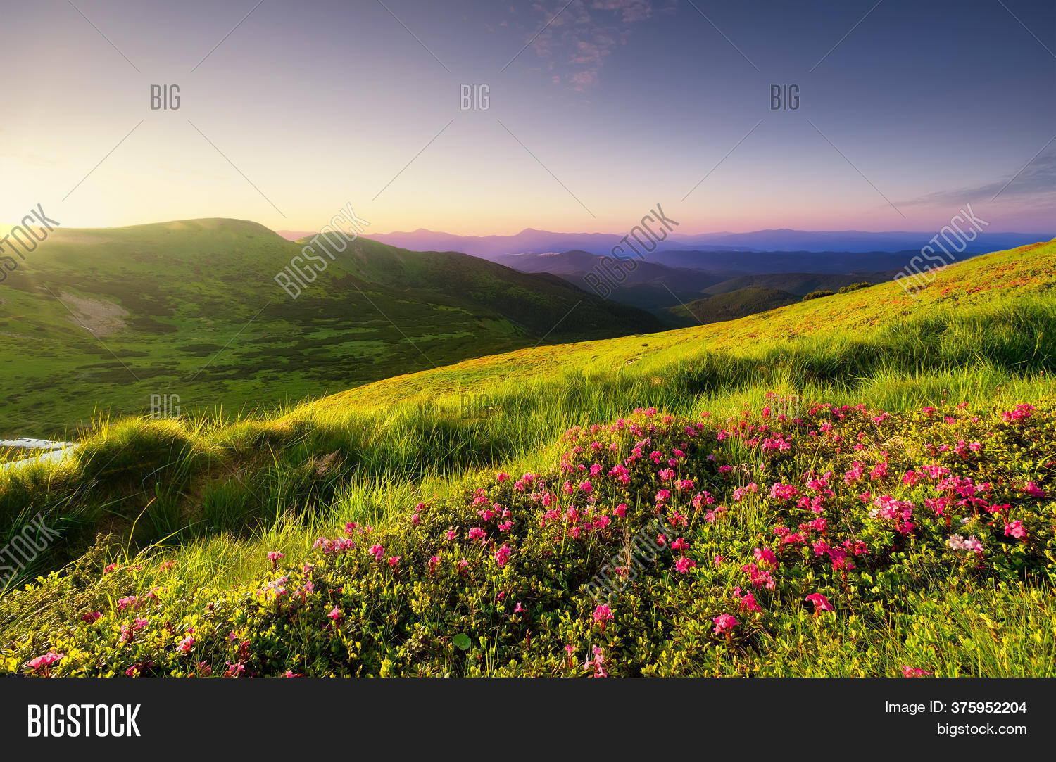 Mountain Landscape Image & Photo (Free Trial) | Bigstock