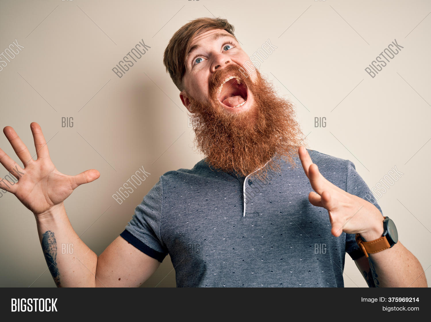 Handsome Irish Redhead Image & Photo (Free Trial) | Bigstock