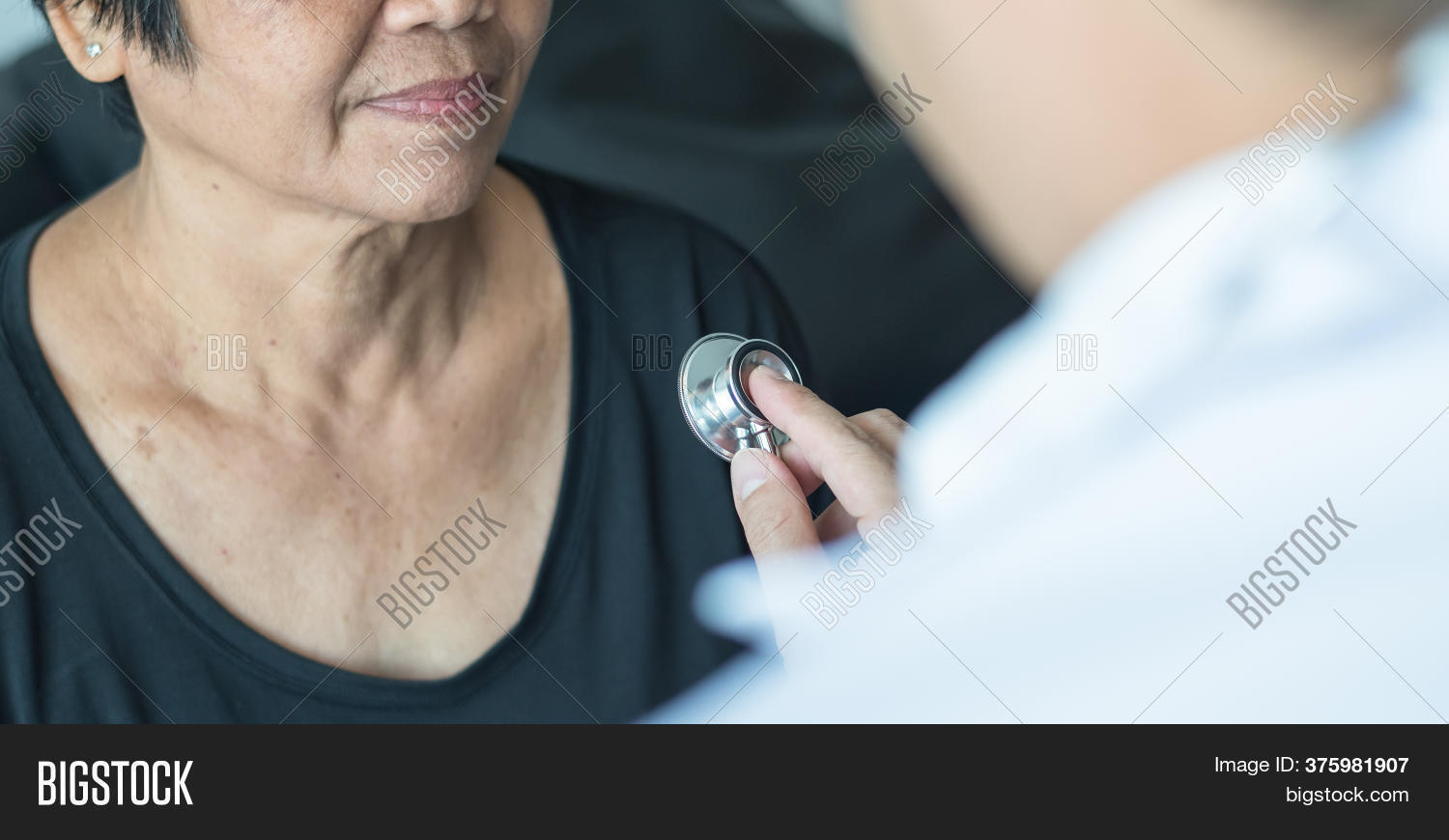 Elderly Patient Heart Image & Photo (Free Trial) | Bigstock