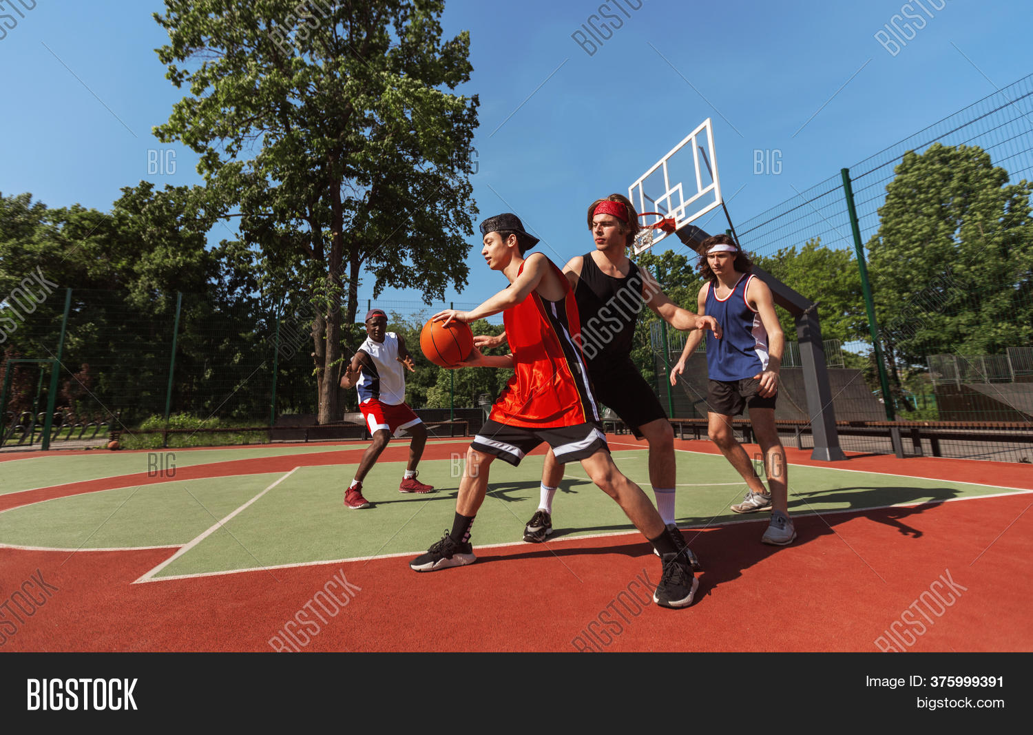 Diverse Sports Team Image & Photo (Free Trial) | Bigstock