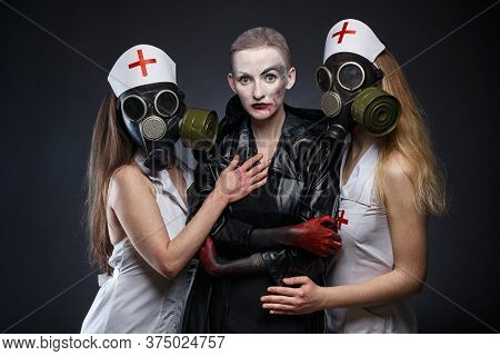 Nurse Evil Images, Illustrations & Vectors (Free) - Bigstock