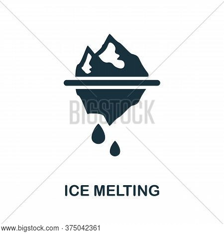 Ice Melting Icon. Vector & Photo (Free Trial) | Bigstock