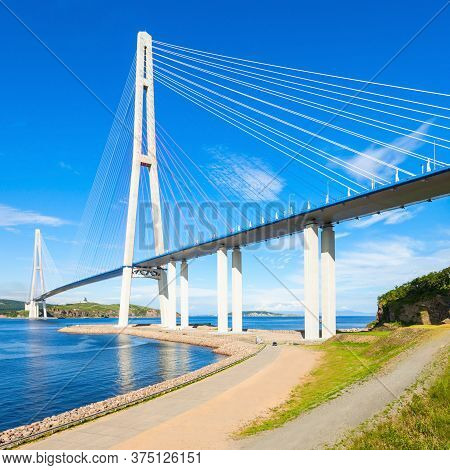 Russky Russian Bridge Image & Photo (Free Trial) | Bigstock