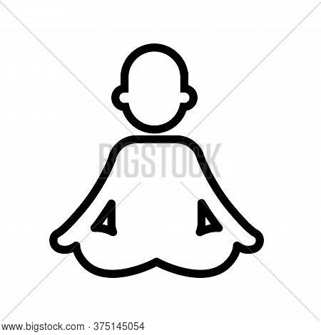 Meditating Person, Vector & Photo (Free Trial) | Bigstock